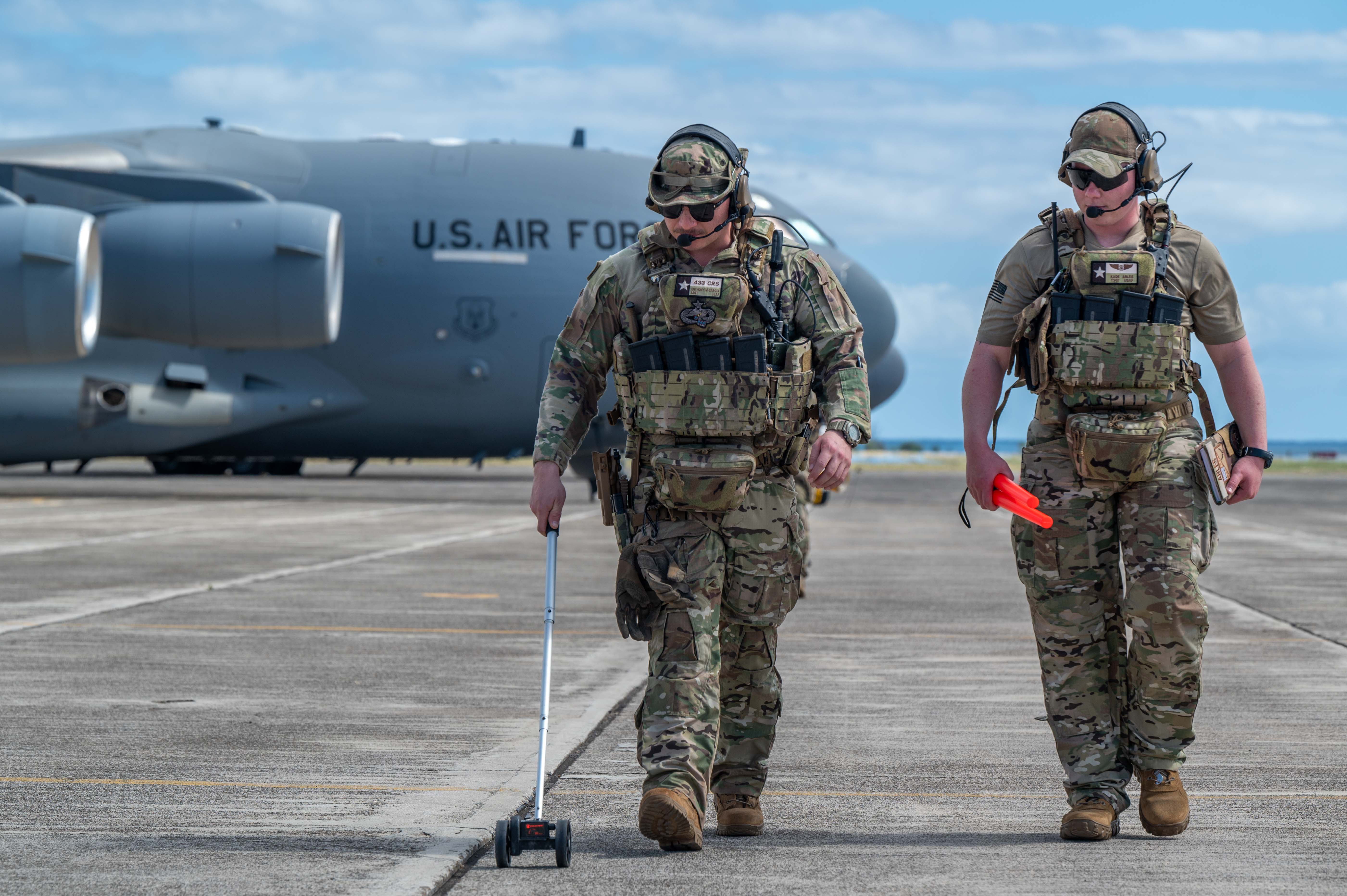 Pacific power nexus: Citizen Airmen prove their mettle in Exercise NEXUS FORGE > March Air ...