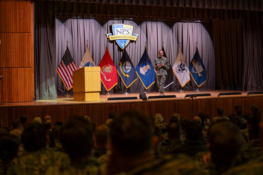 Adm. Munsch Discusses Vital Role of NPS in Developing Warfighters ...
