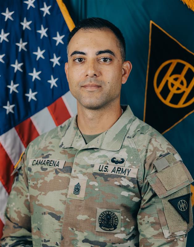Command Sergeant Major George Camarena > U.S. Army Reserve > Article View