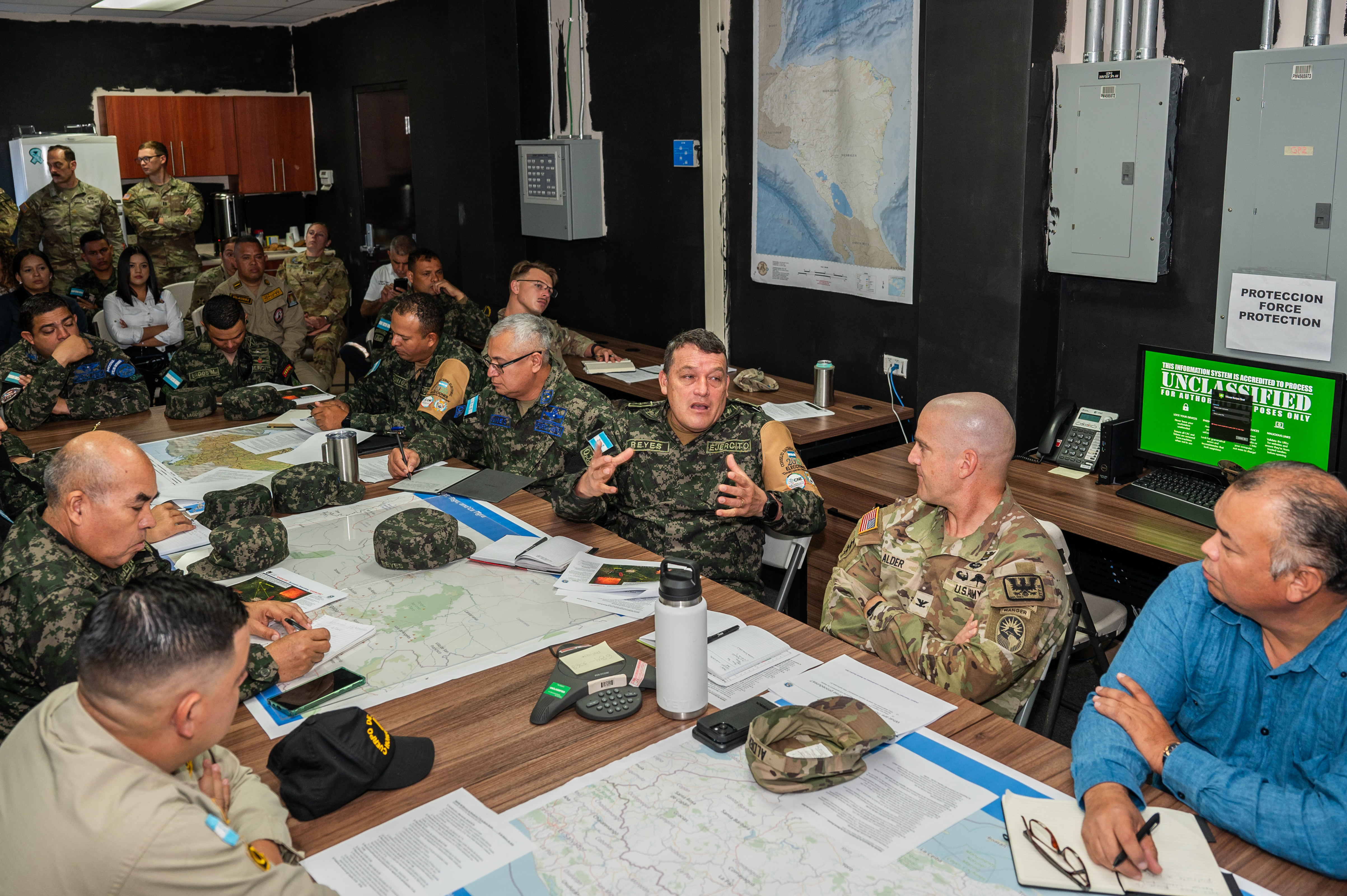 JTF-Bravo unveils new Combined Joint Operation Center > Joint Task ...