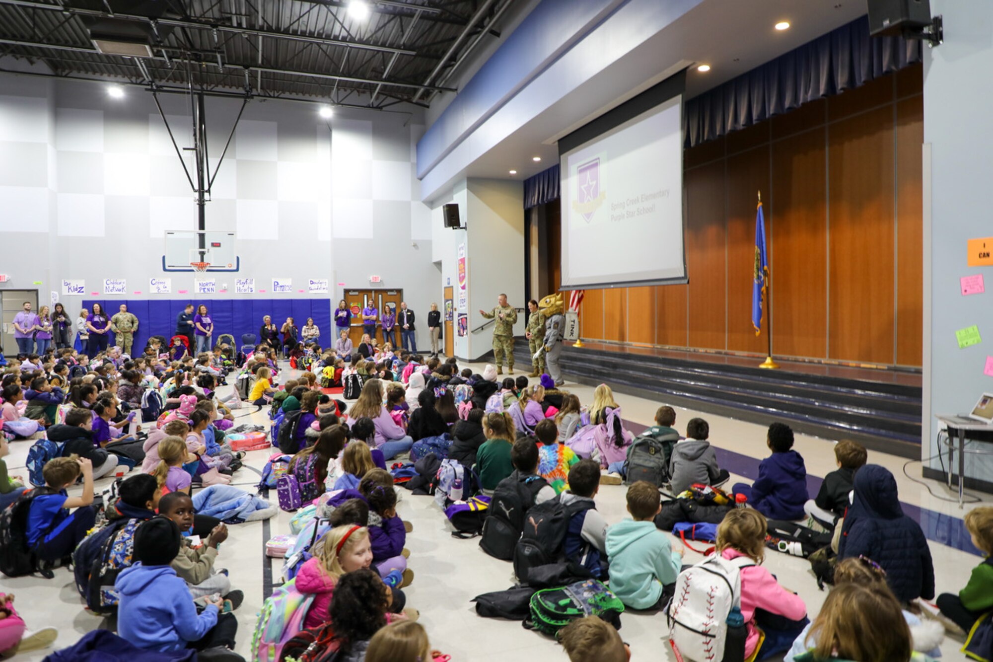 Spring Creek Elementary designated as a military-friendly Purple Star ...