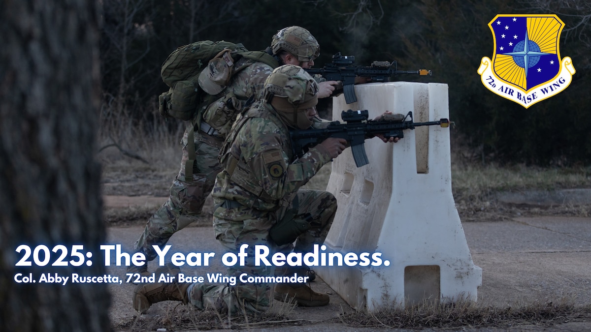 2025: The Year of Readiness. > Tinker Air Force Base > Article Display
