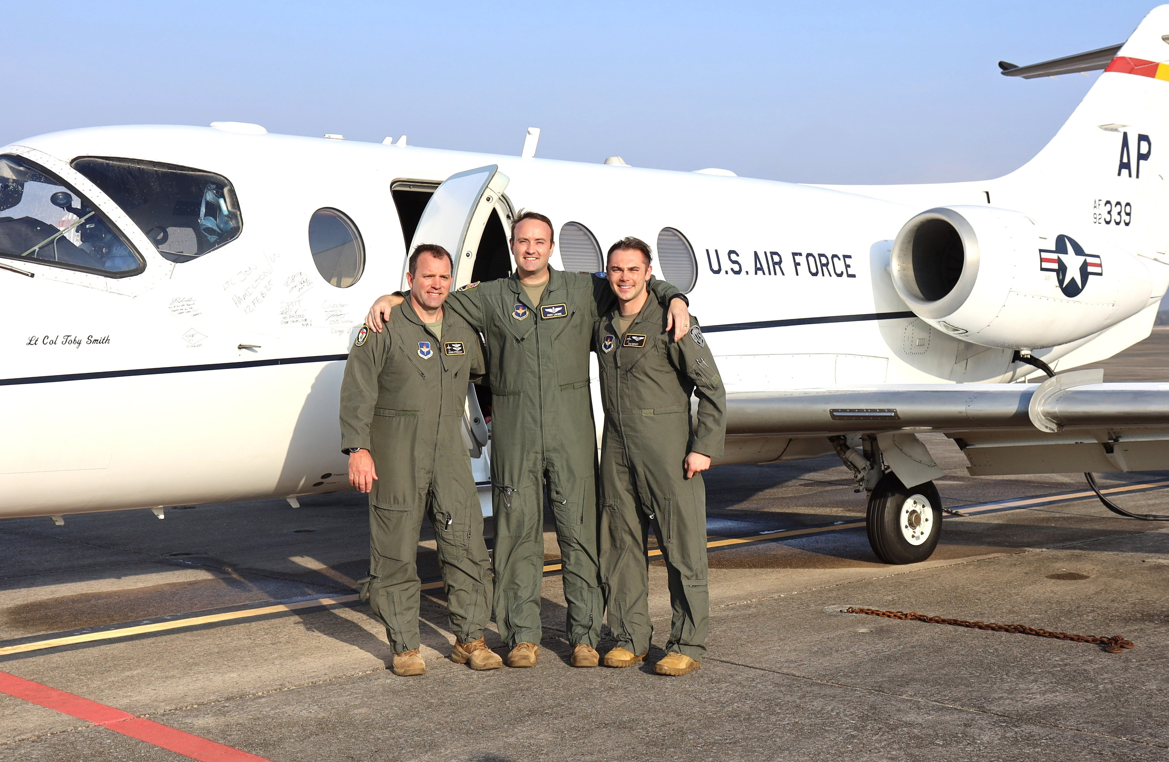 The 479 FTG Bids Farewell to the T-1A Jayhawk > 12th Flying Training ...