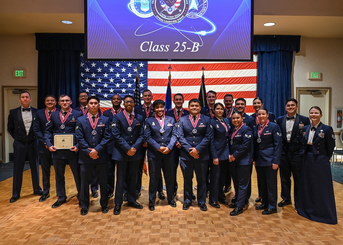 Airman Leadership School Class 25-B Graduation > Vandenberg Space Force ...