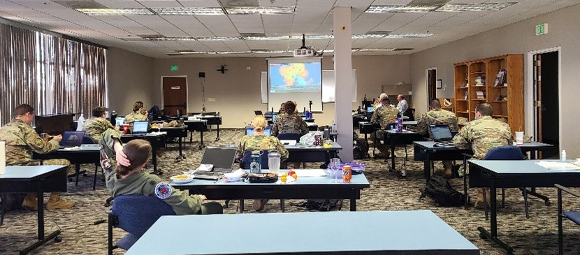 The Essence of Teamwork: Space Test Education at USAF TPS > Arnold Air ...