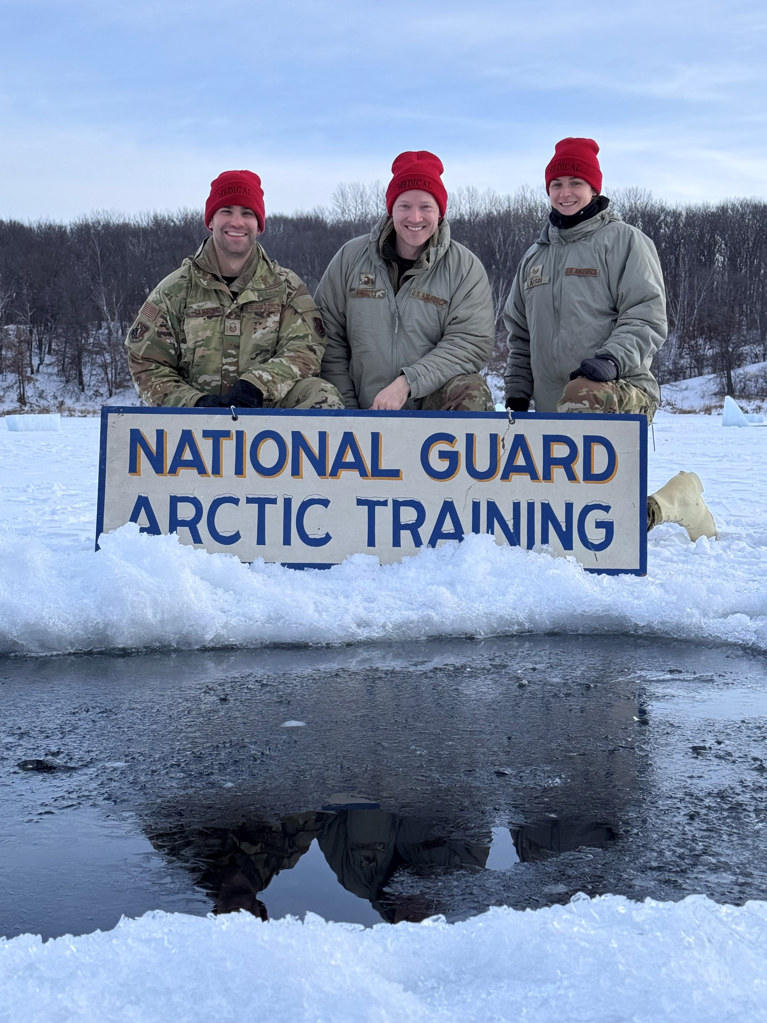 In cold-weather ops course, medics provide tips for avoiding cold ...