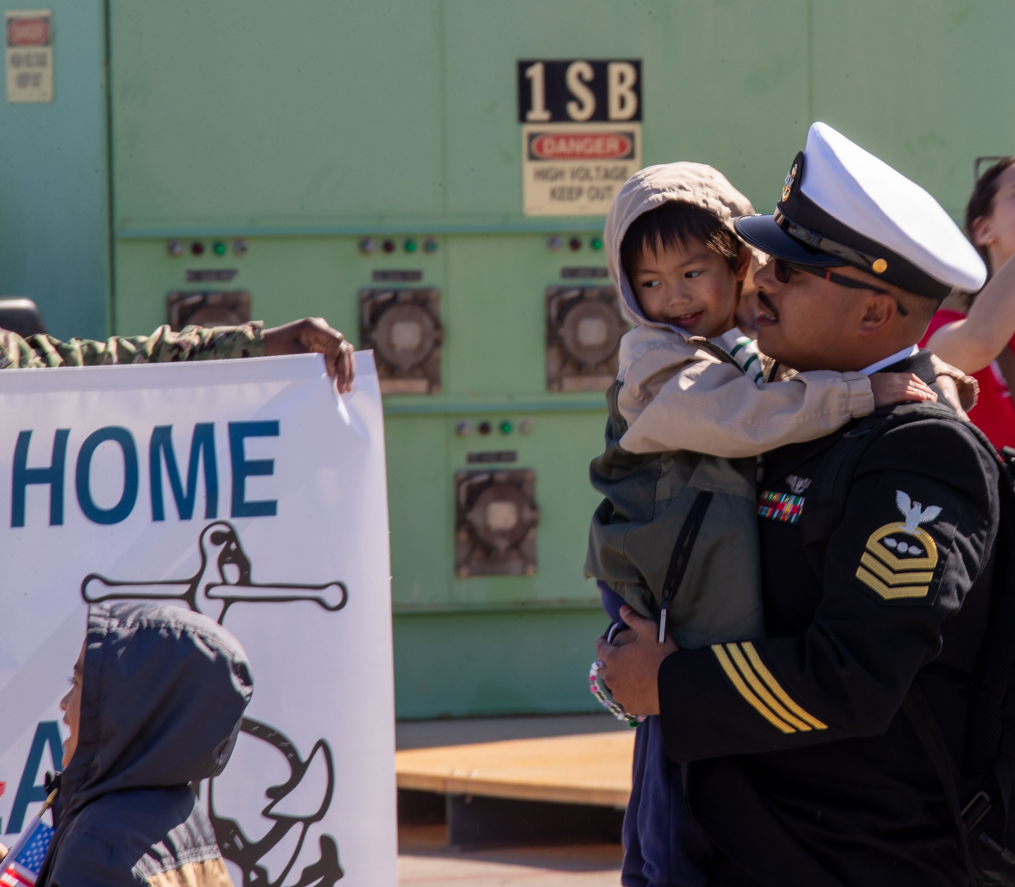 USS Stockdale returns home after seven-month deployment to 5th Fleet ...