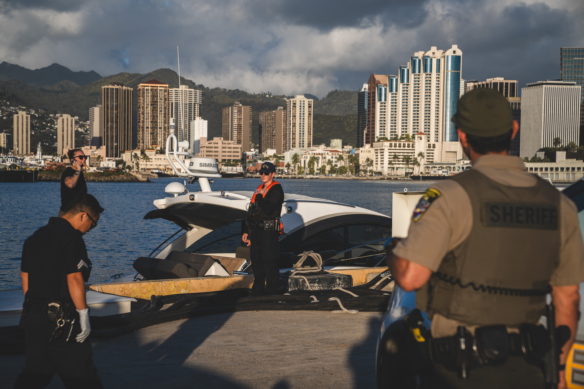 Coast Guard, partners detain, arrest man for alleged yacht theft in ...