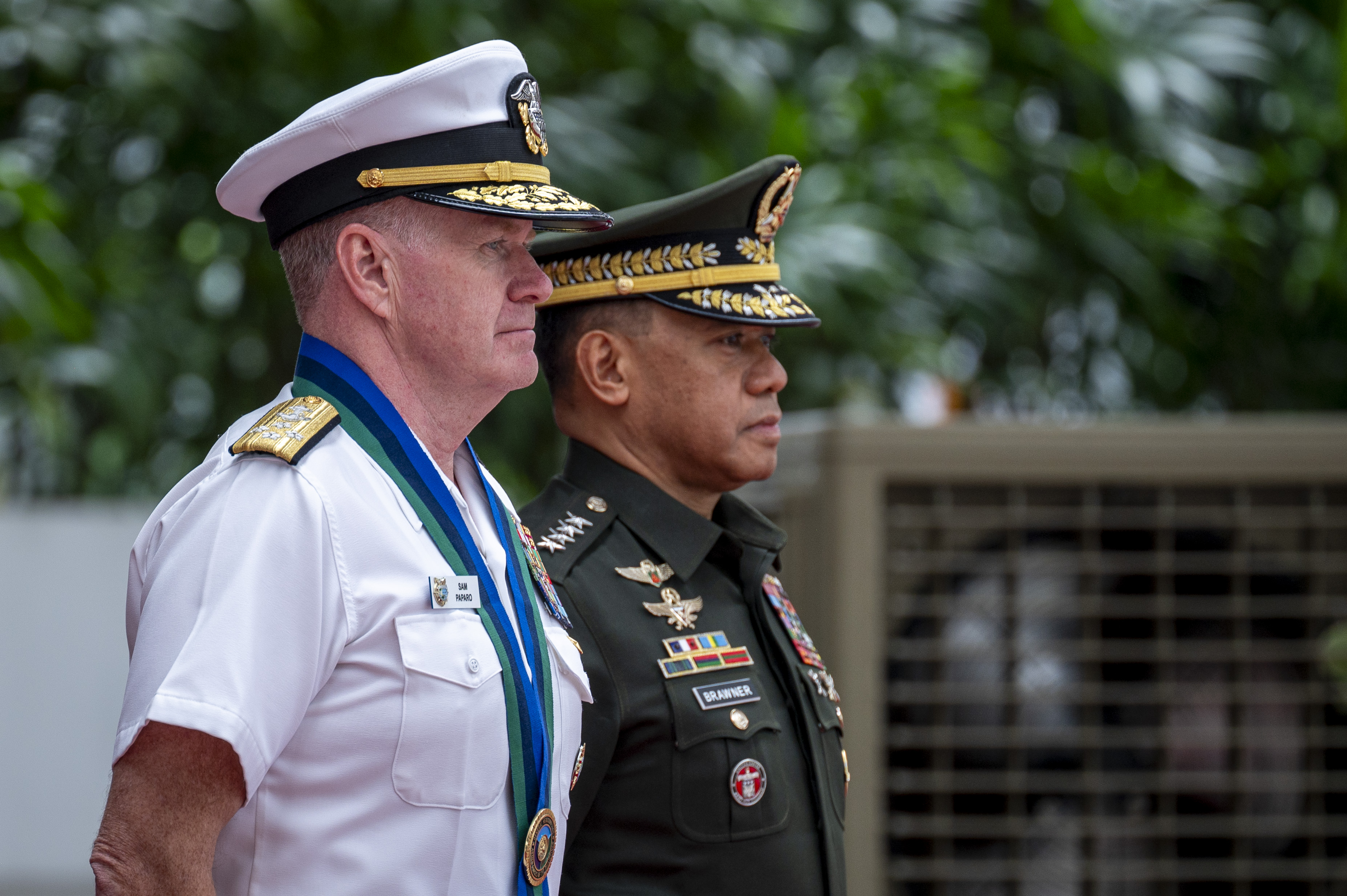 USINDOPACOM Commander Commemorates 80th Anniversary of the Liber