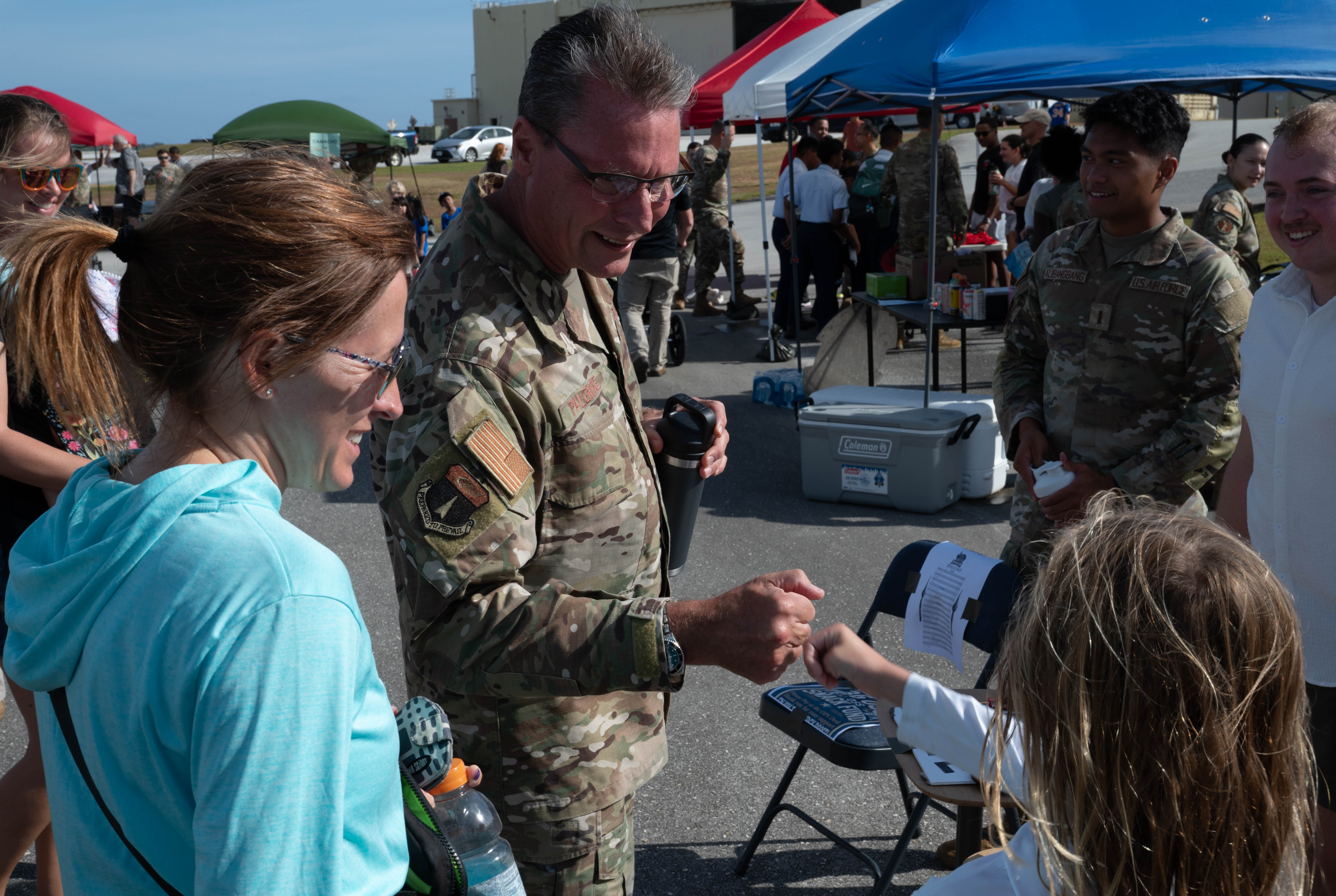 36th Wing hosts Cope North 2025 Pet the Jet > Andersen Air Force Base ...