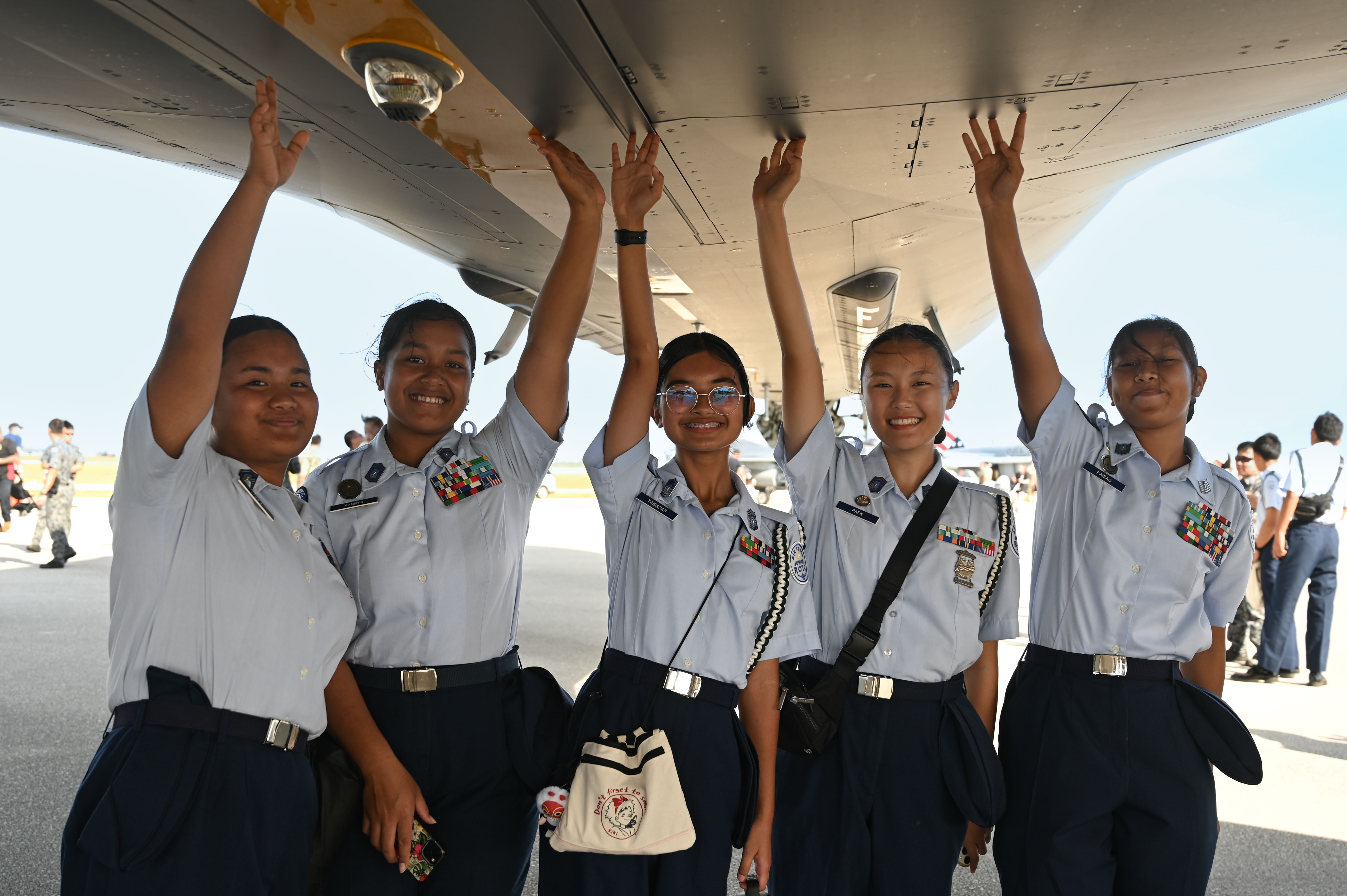 36th Wing hosts Cope North 2025 Pet the Jet > Andersen Air Force Base ...