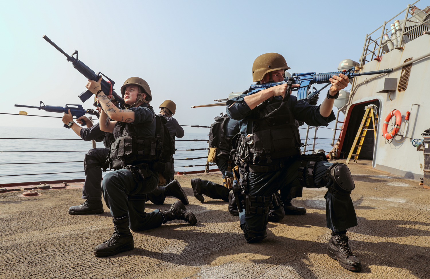 CTF153 and USS Stout ‘Ready Together’ for Red Sea Maritime Security ...