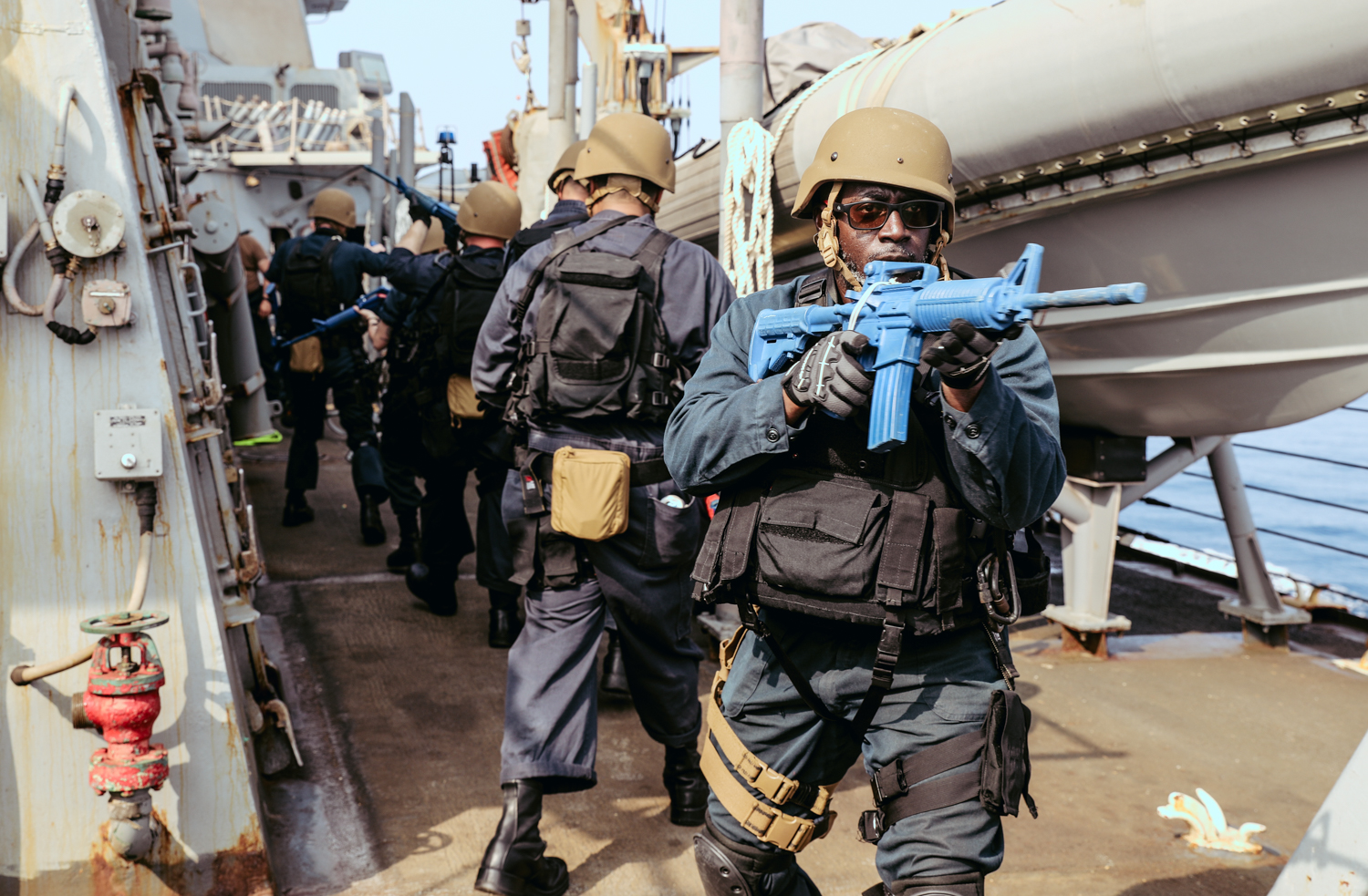 CTF153 and USS Stout ‘Ready Together’ for Red Sea Maritime Security ...