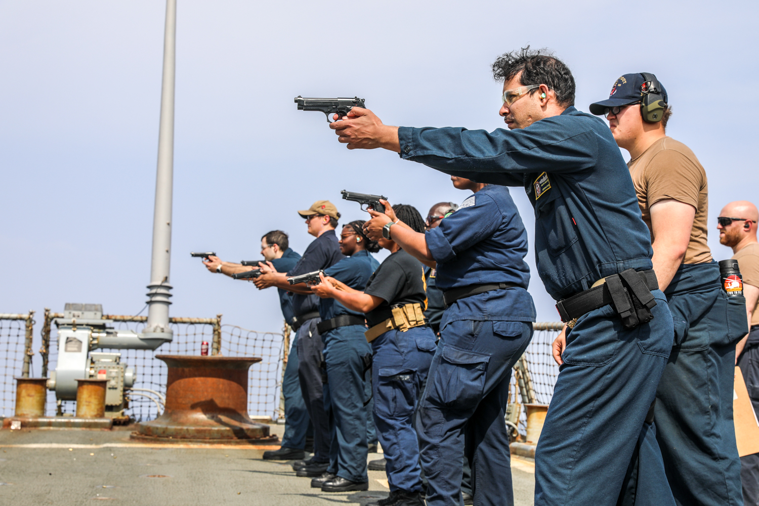 CTF153 and USS Stout ‘Ready Together’ for Red Sea Maritime Security ...