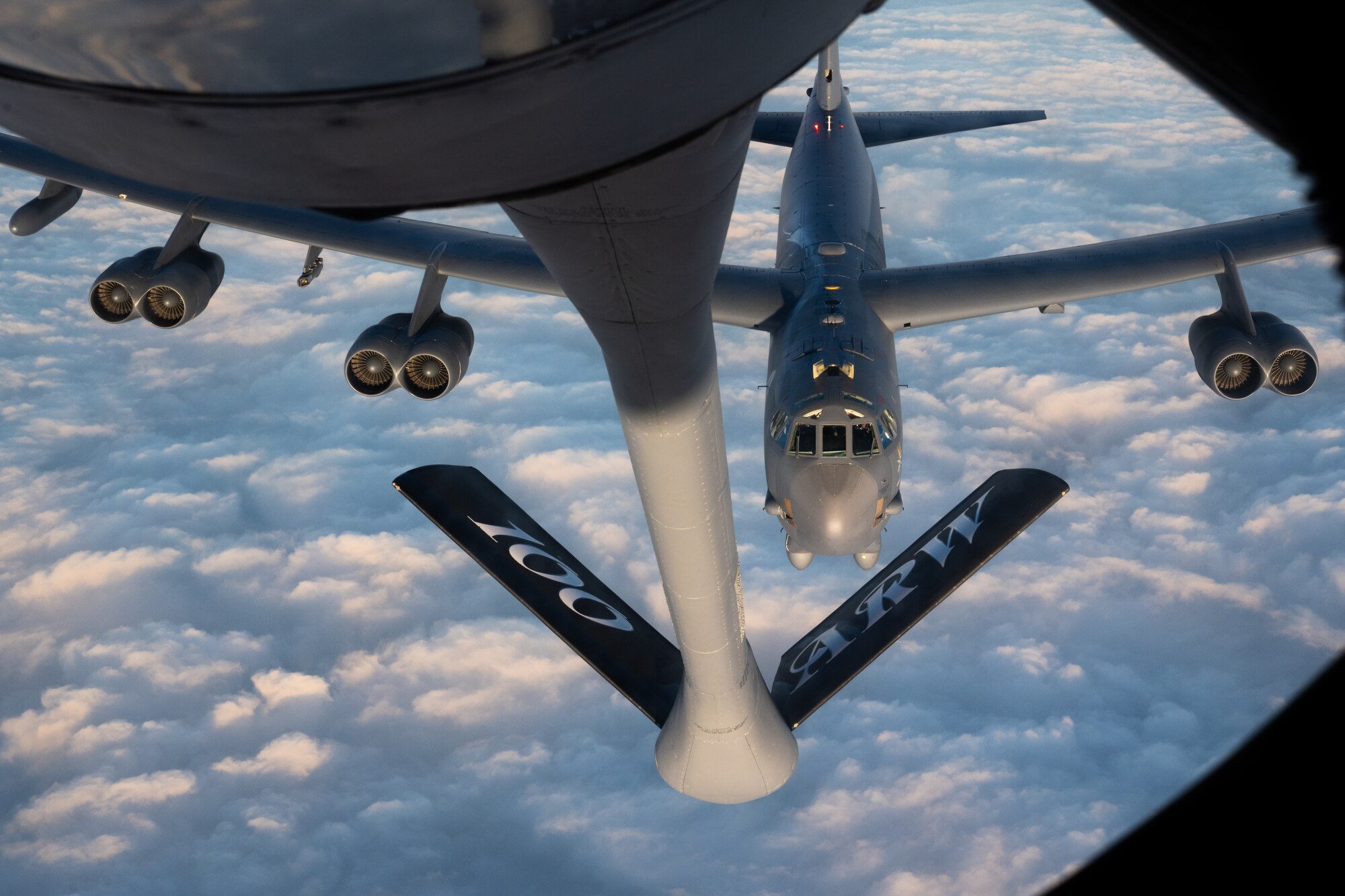 100th ARW refuels two B-52s during BTF 25-2 > Royal Air Force Mildenhall > RAF Mildenhall News