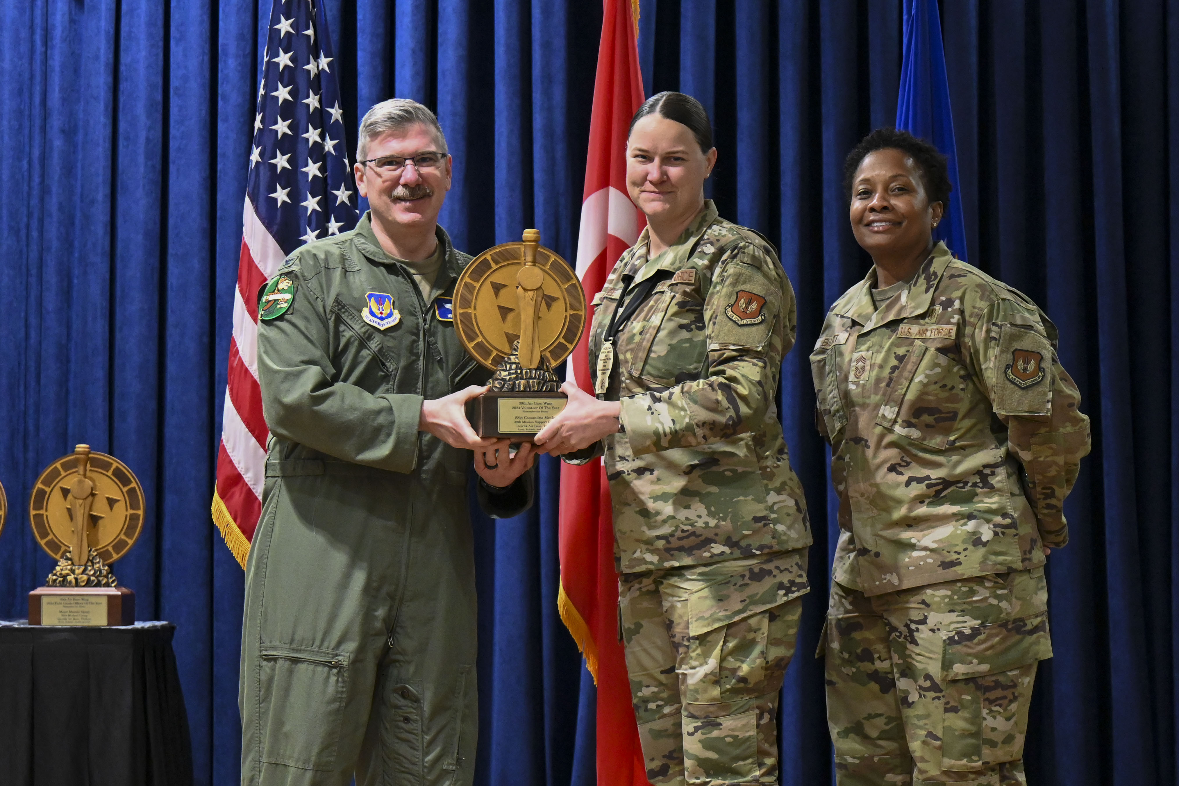 39th ABW recognizes annual award winners > Incirlik Air Base > Article ...