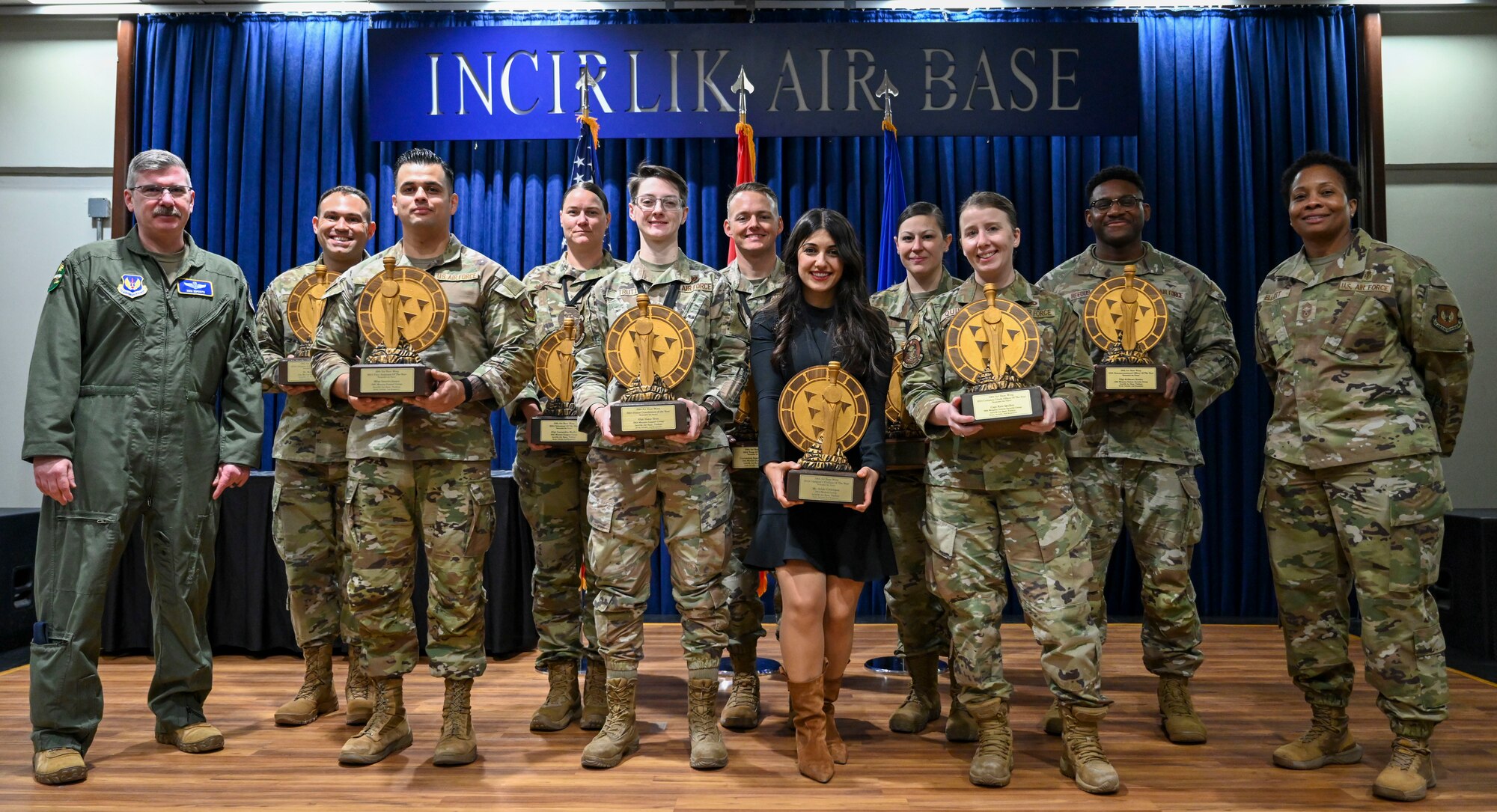 39th ABW recognizes annual award winners > Incirlik Air Base > Article ...