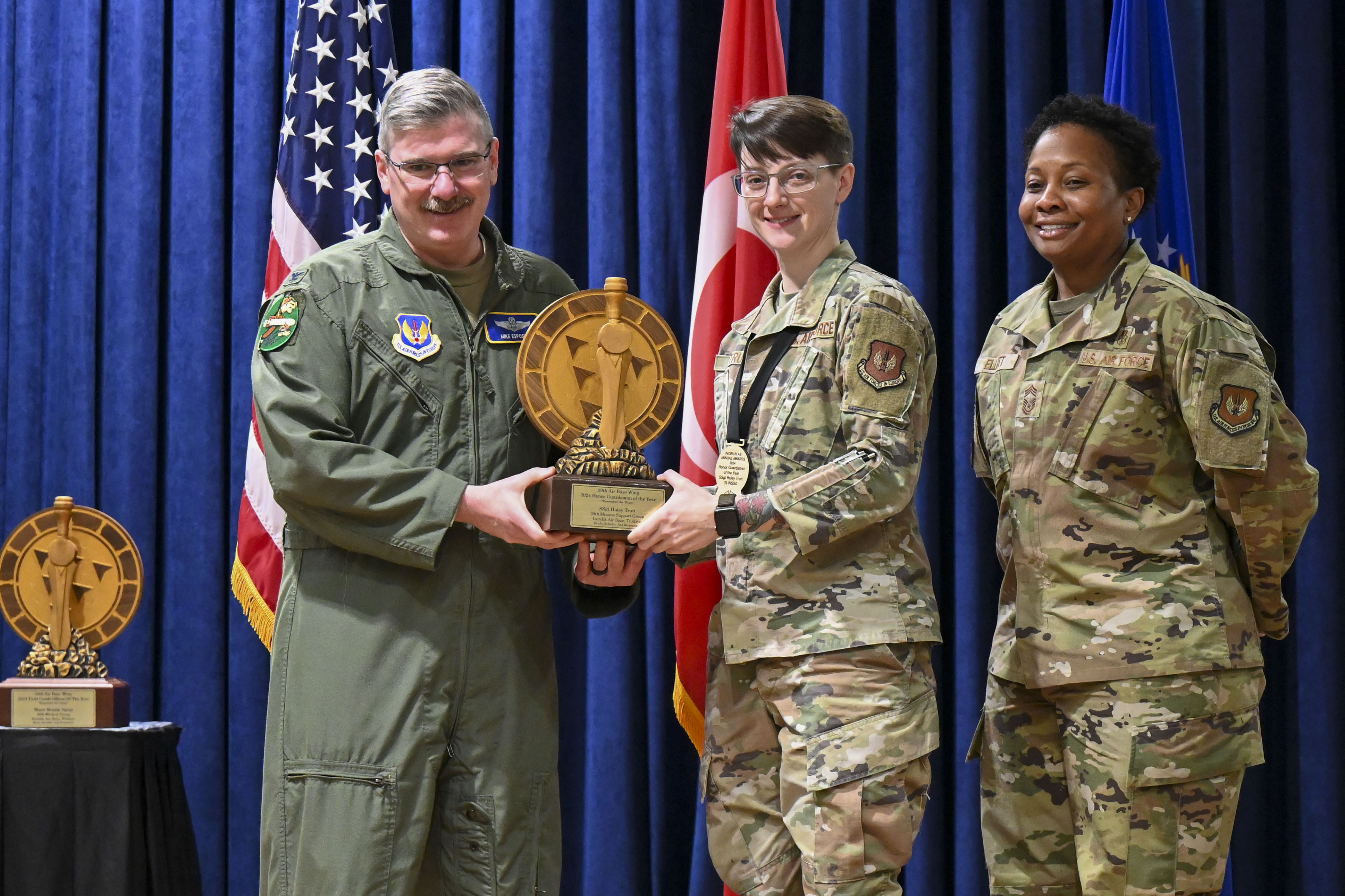 39th ABW recognizes annual award winners > Incirlik Air Base > Article ...