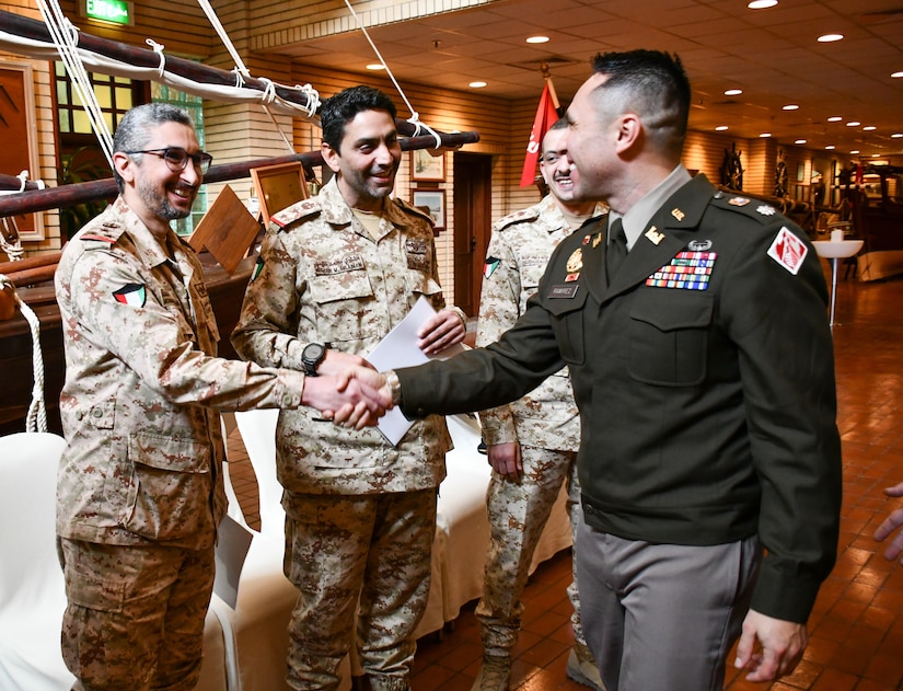 USACE and Kuwait mission partners align on missile facility renovation ...