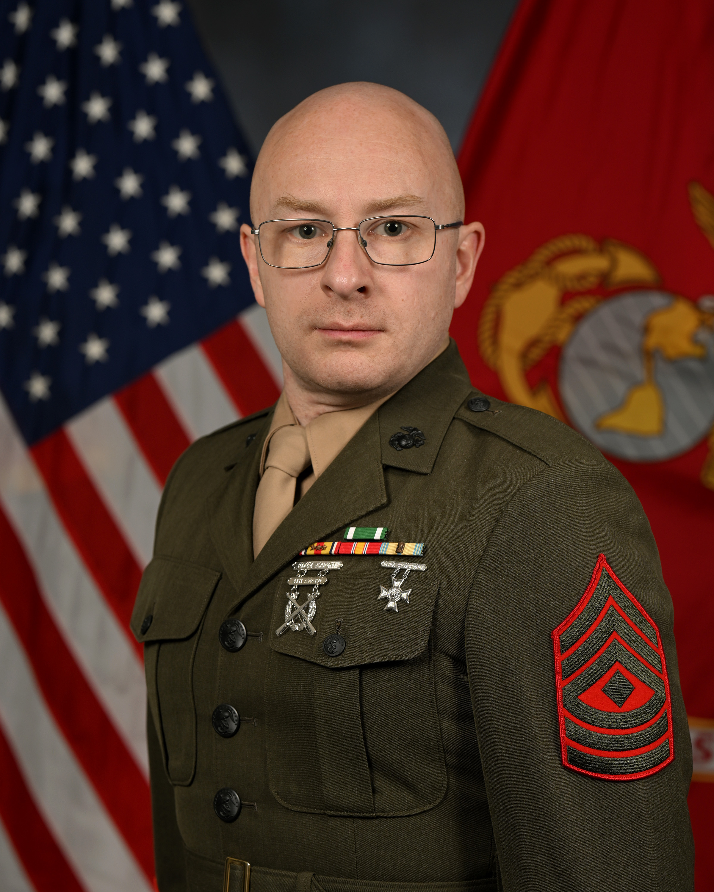 Unit Senior Enlisted Leader > U.S. Marine Corps Forces Reserve > Biography