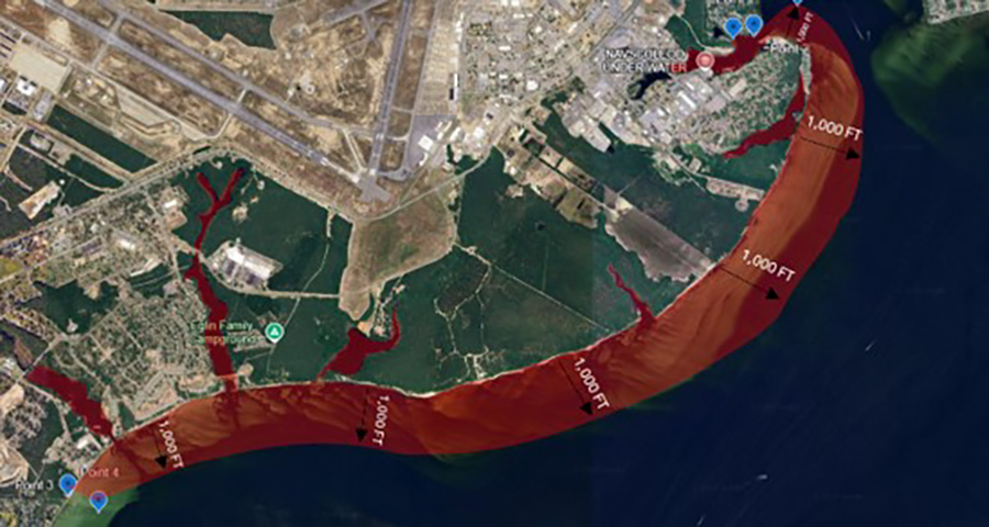 Eglin Waterways Now Considered Restricted - Mid Bay News