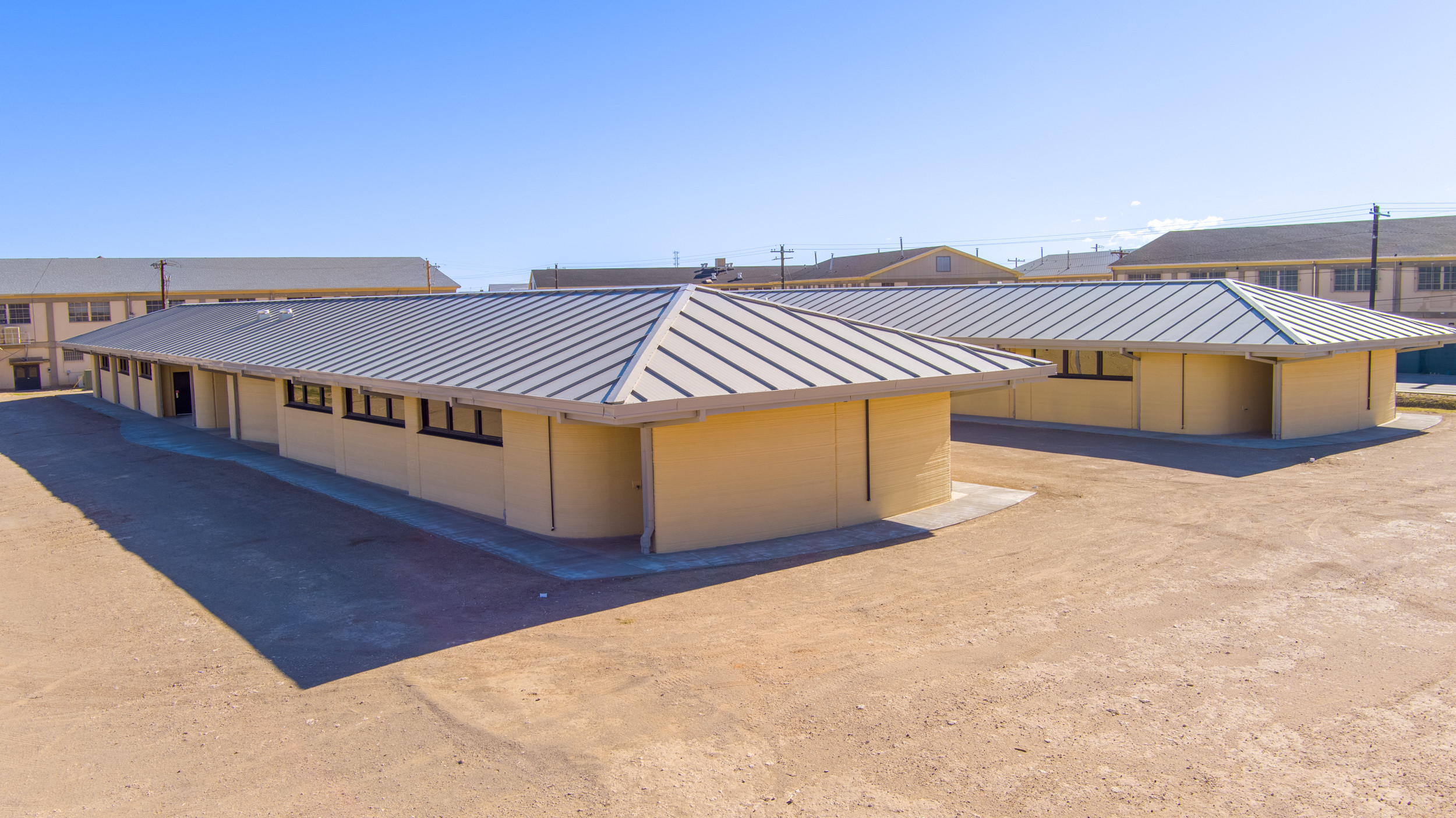 ERDC plays critical role in review of first 3D printed Army barracks > Engineer Research and ...