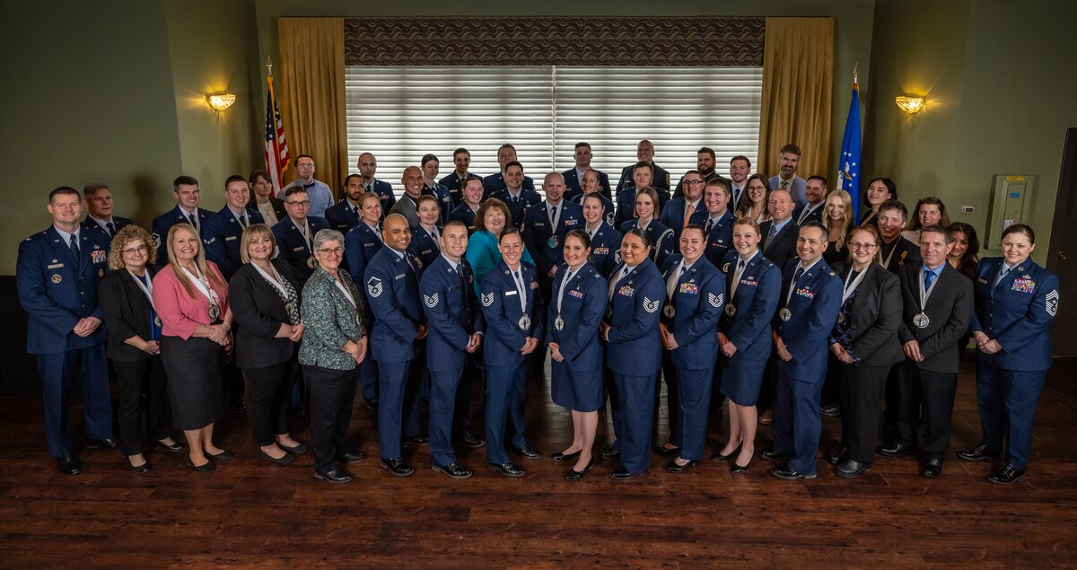 88th Air Base Wing announces 2024 annual award winners > Wright-Patterson AFB > Article Display