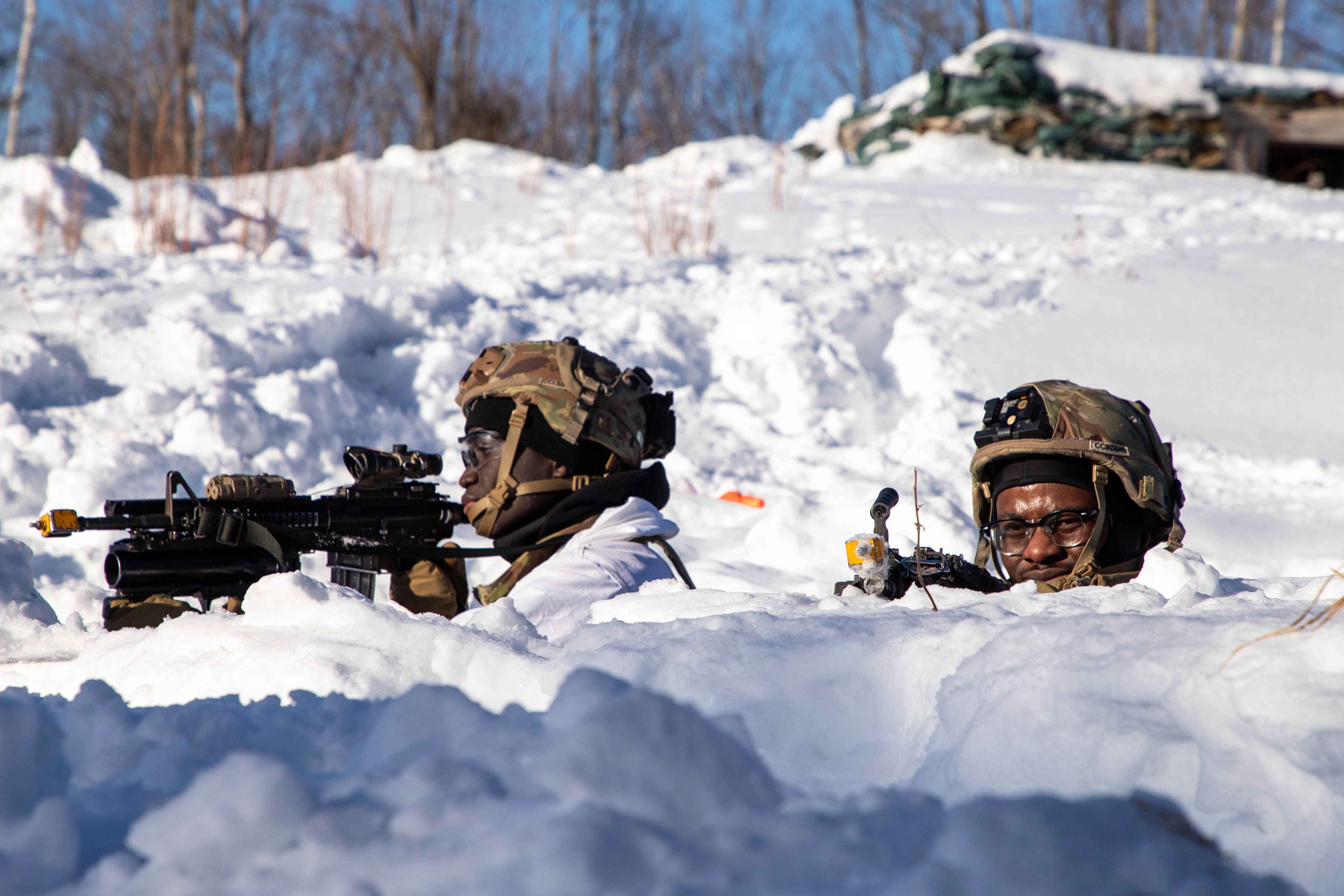 Snow Cover | U.S. Department of War