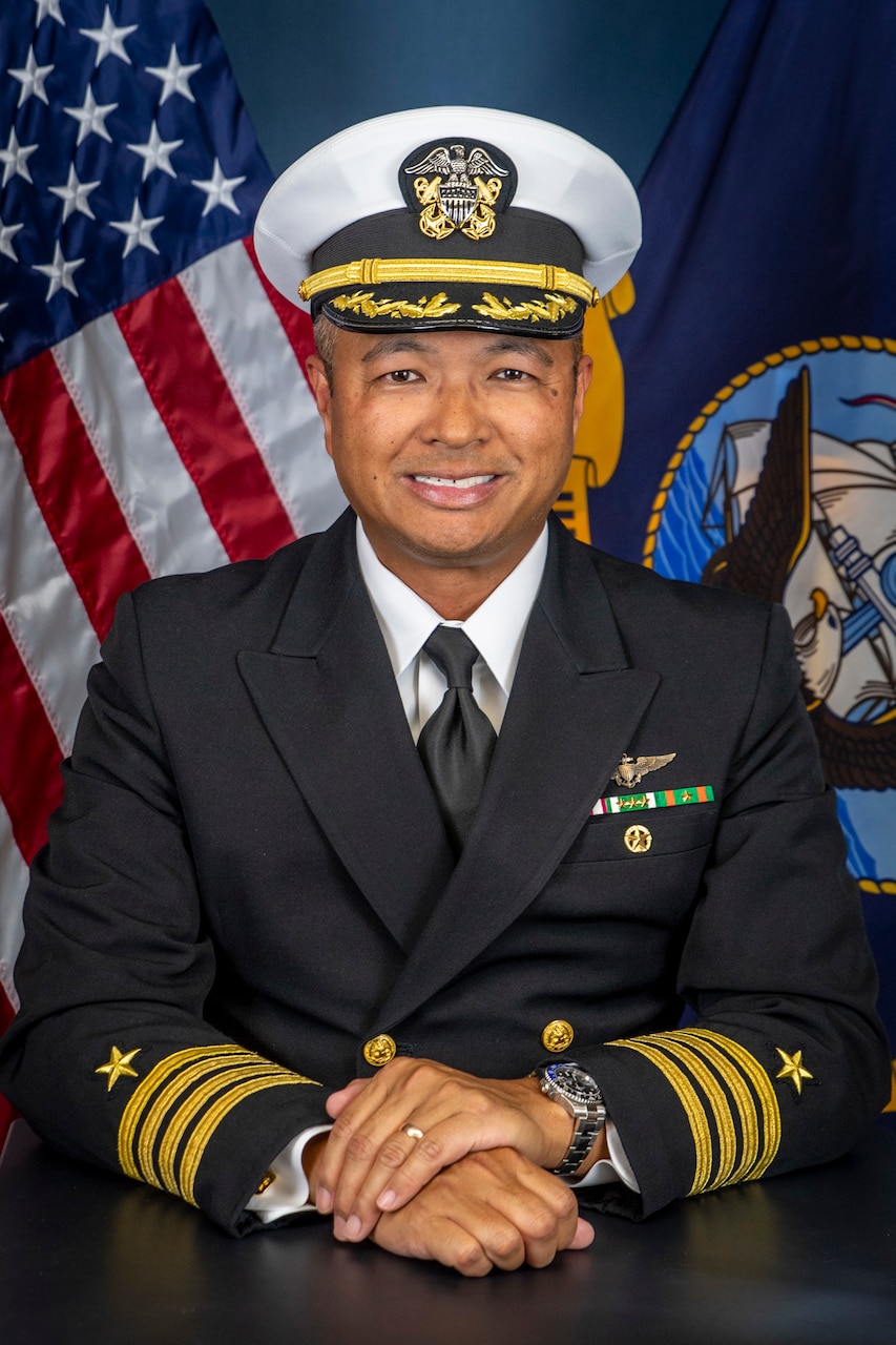 Captain Jerry “Frank” Ragadio > Naval Air Force, U.S. Pacific Fleet ...