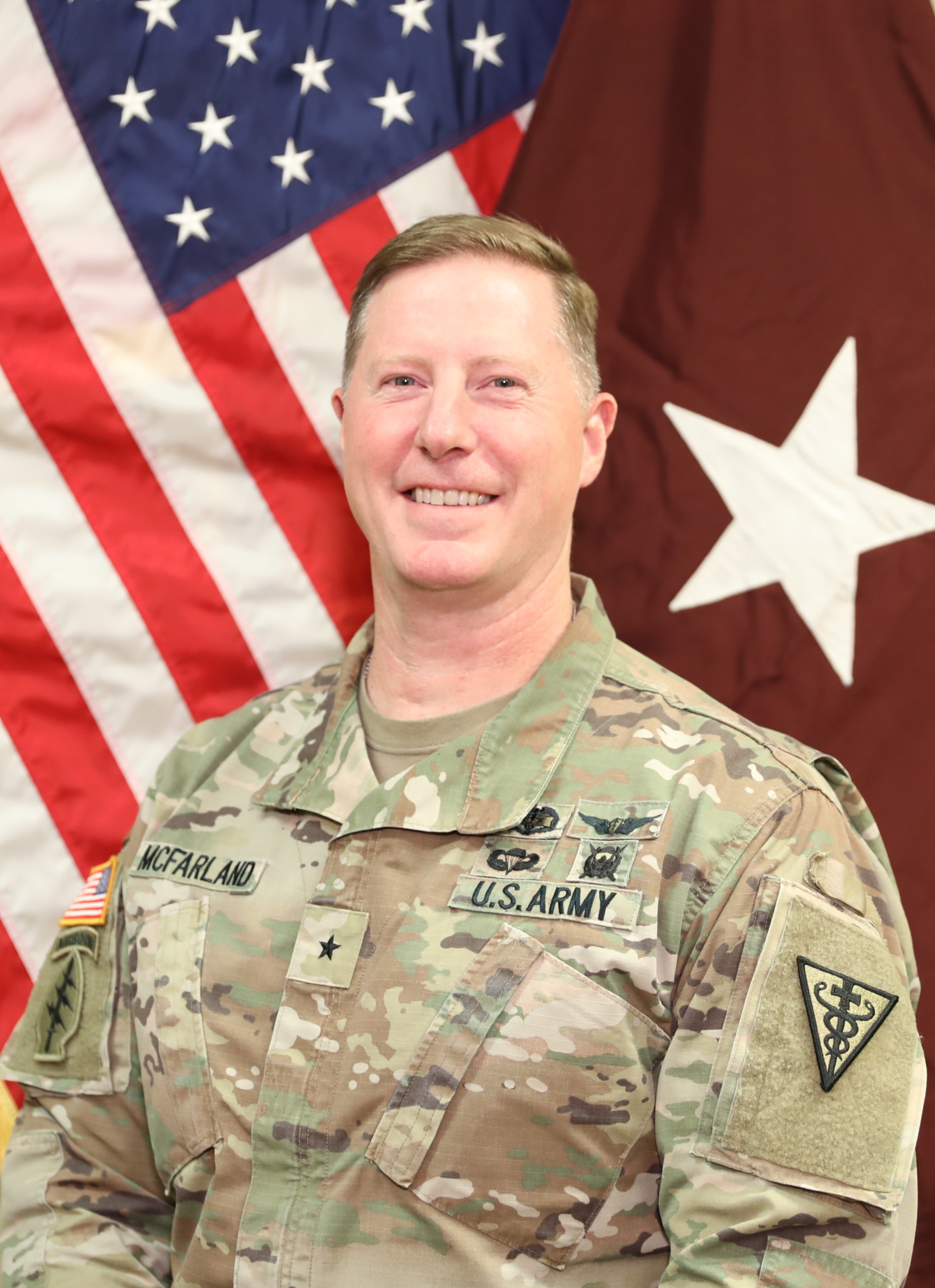 Brig. Gen. Craig C. McFarland