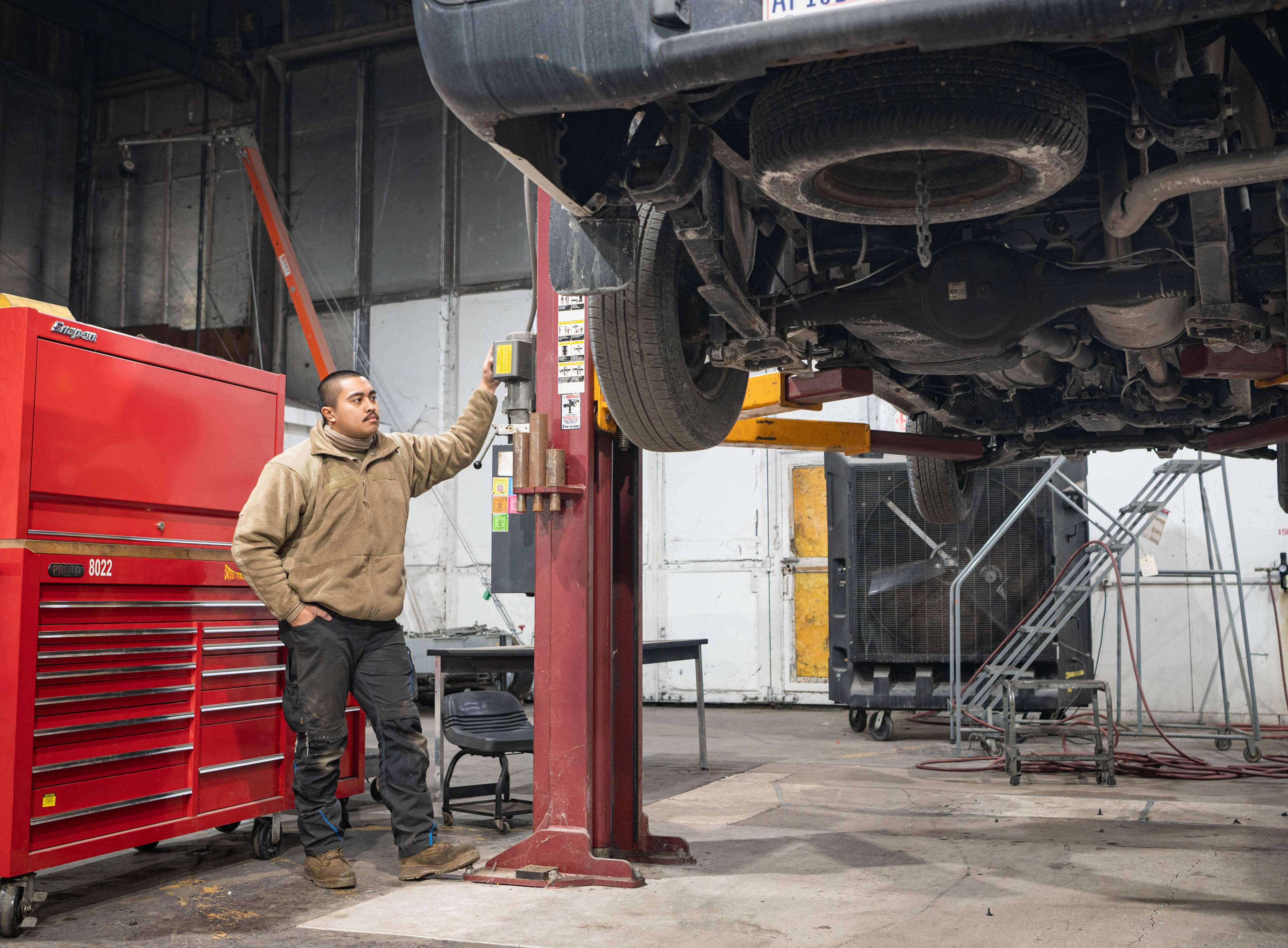 Ensuring the Mission Never Stops: Inside the 55th Logistics Readiness ...