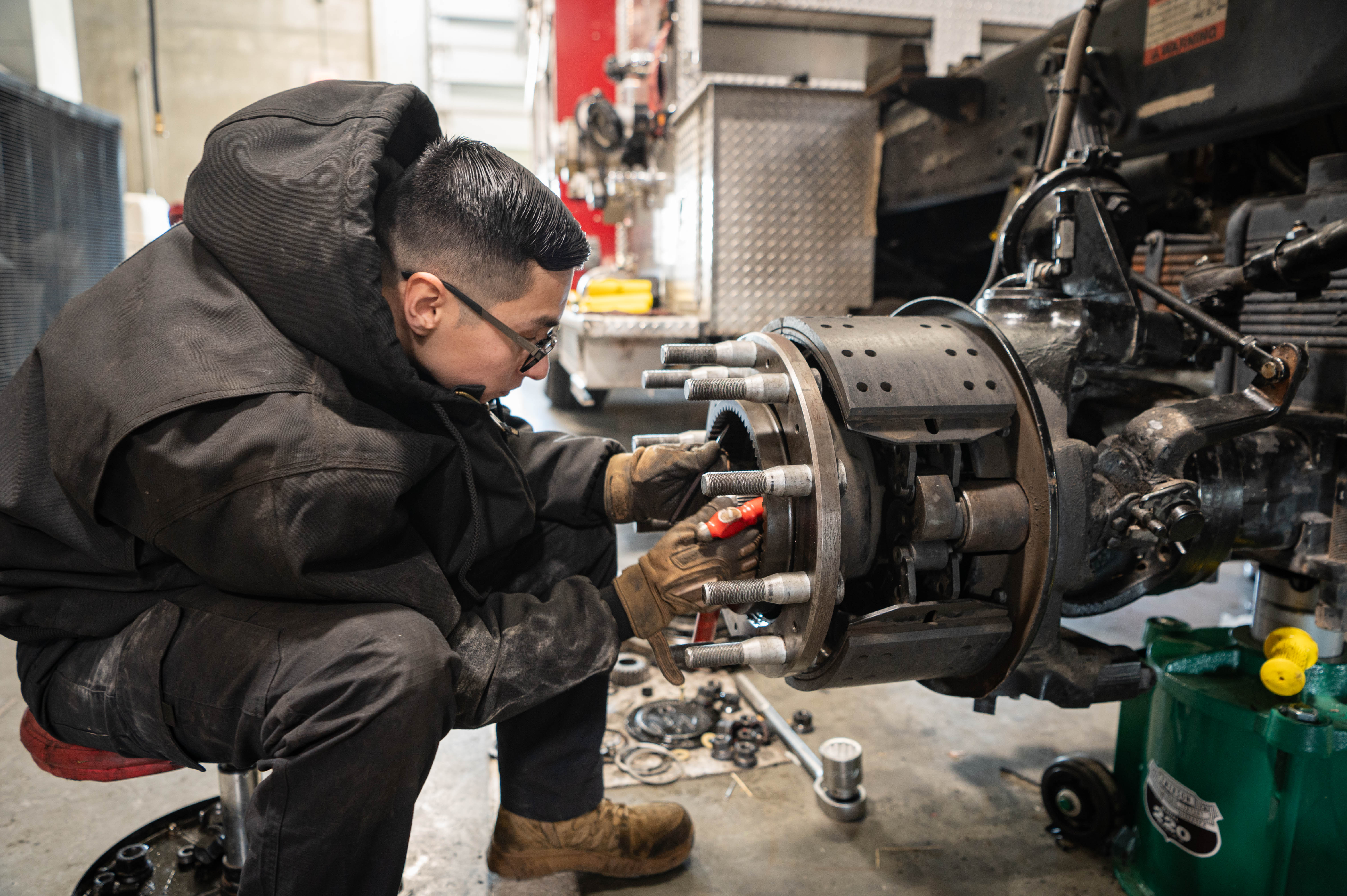 Ensuring the Mission Never Stops: Inside the 55th Logistics Readiness ...