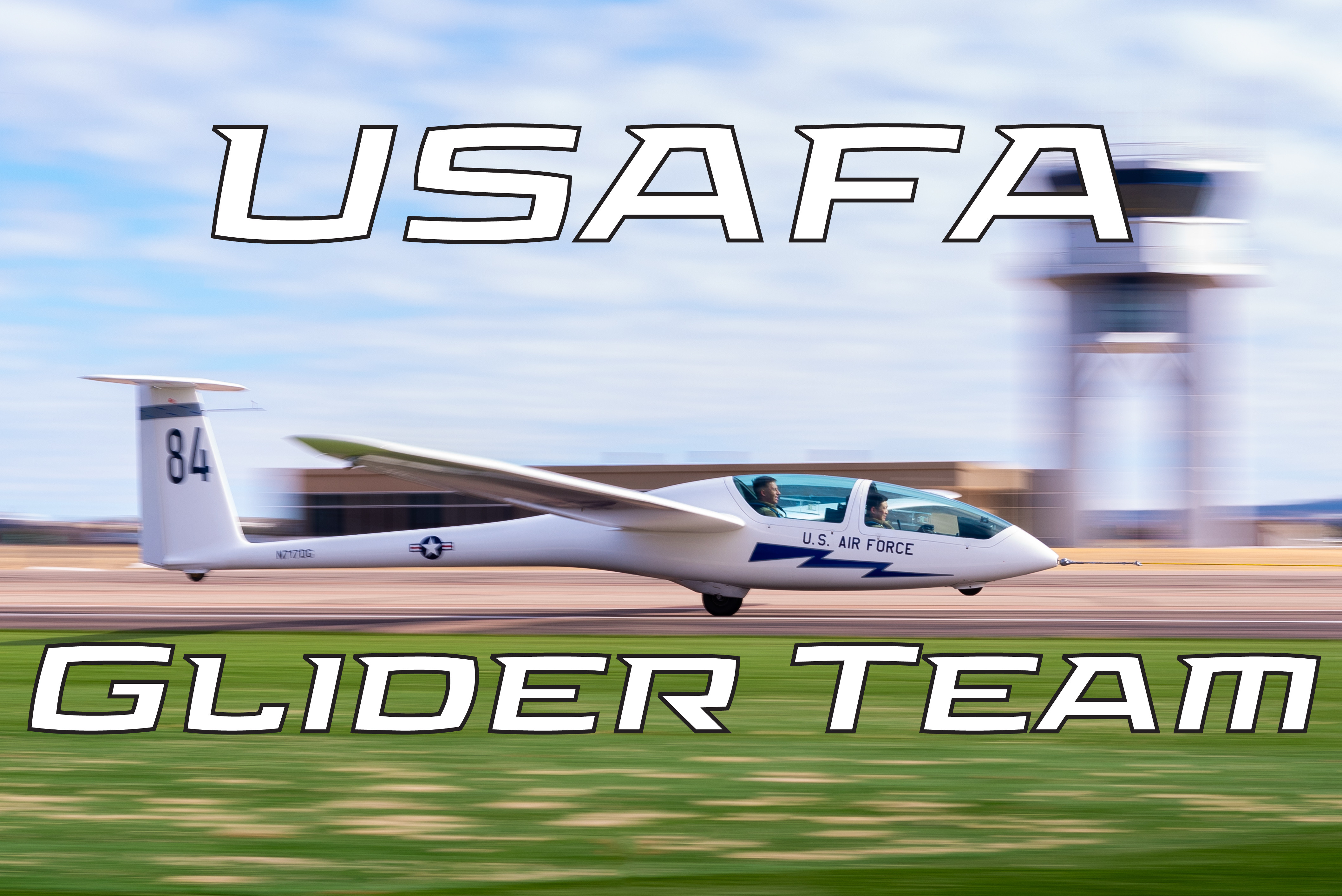 USAFA glider team