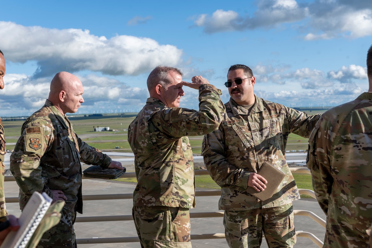 18th Air Force Leadership Visits Travis AFB to Discuss Mission ...