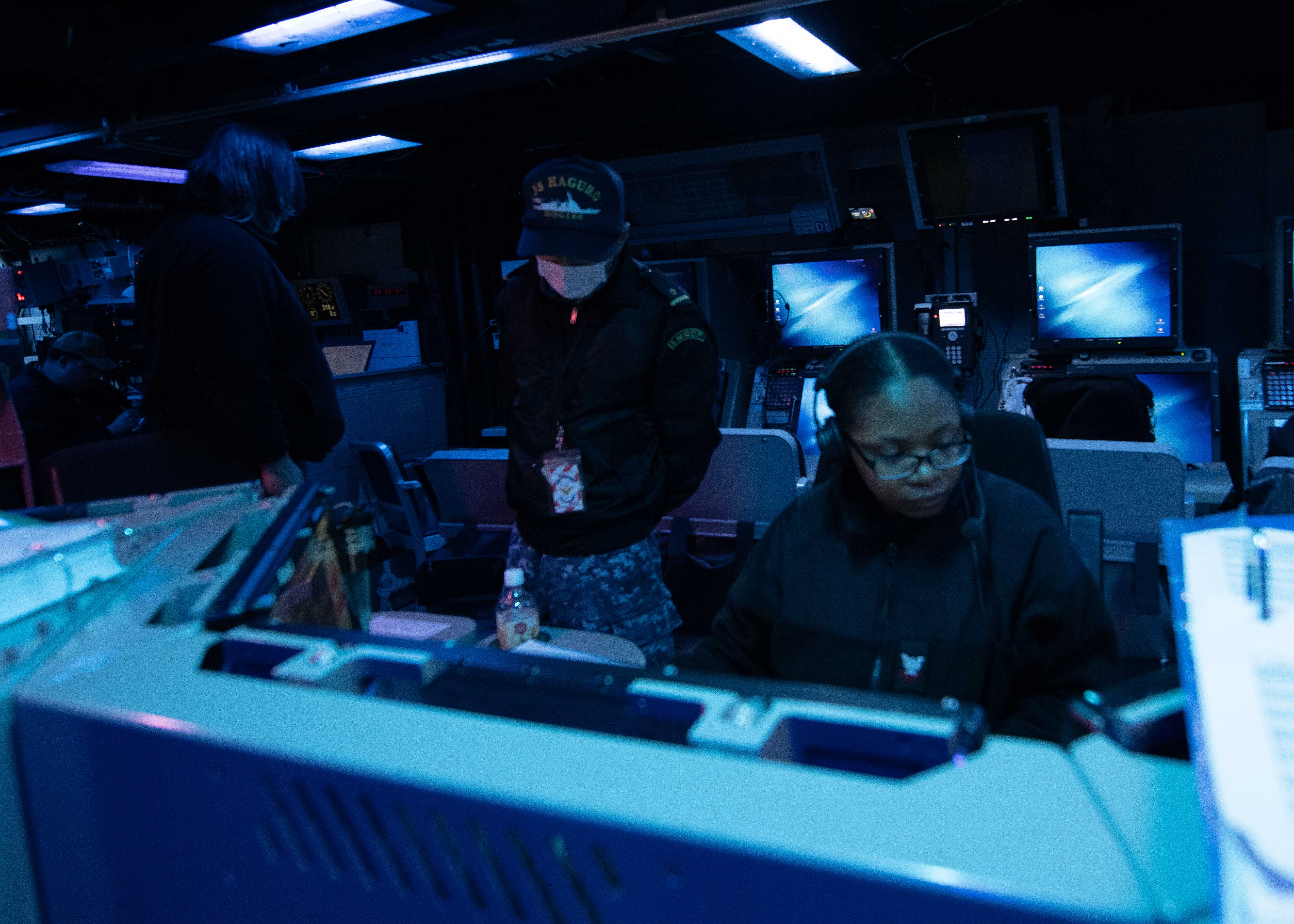 Japan Self-Defense Forces and U.S. participate in Fleet Synthetic ...