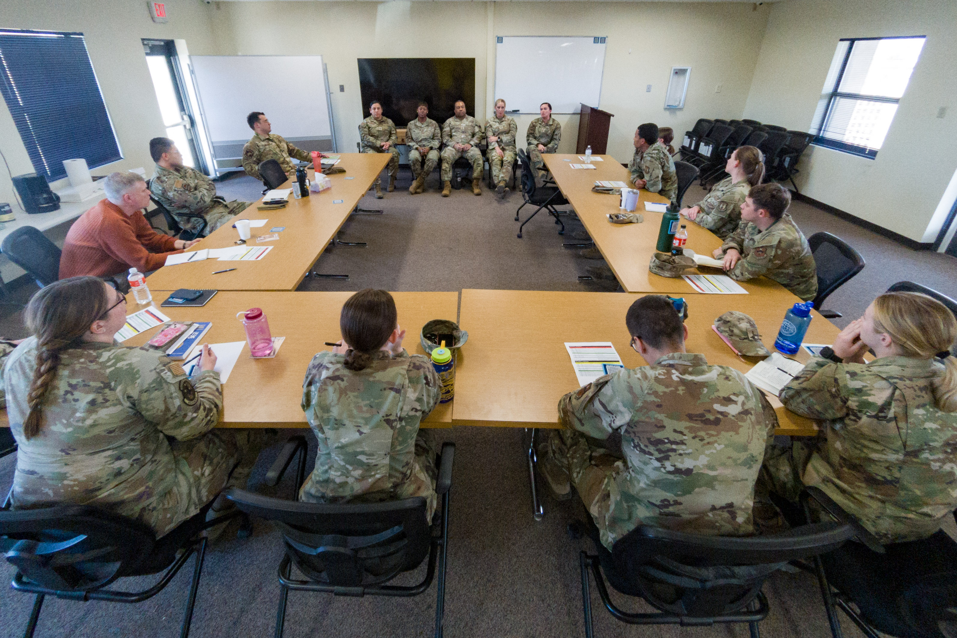 Holloman unveils First Term Officer Course > Air Education and Training ...