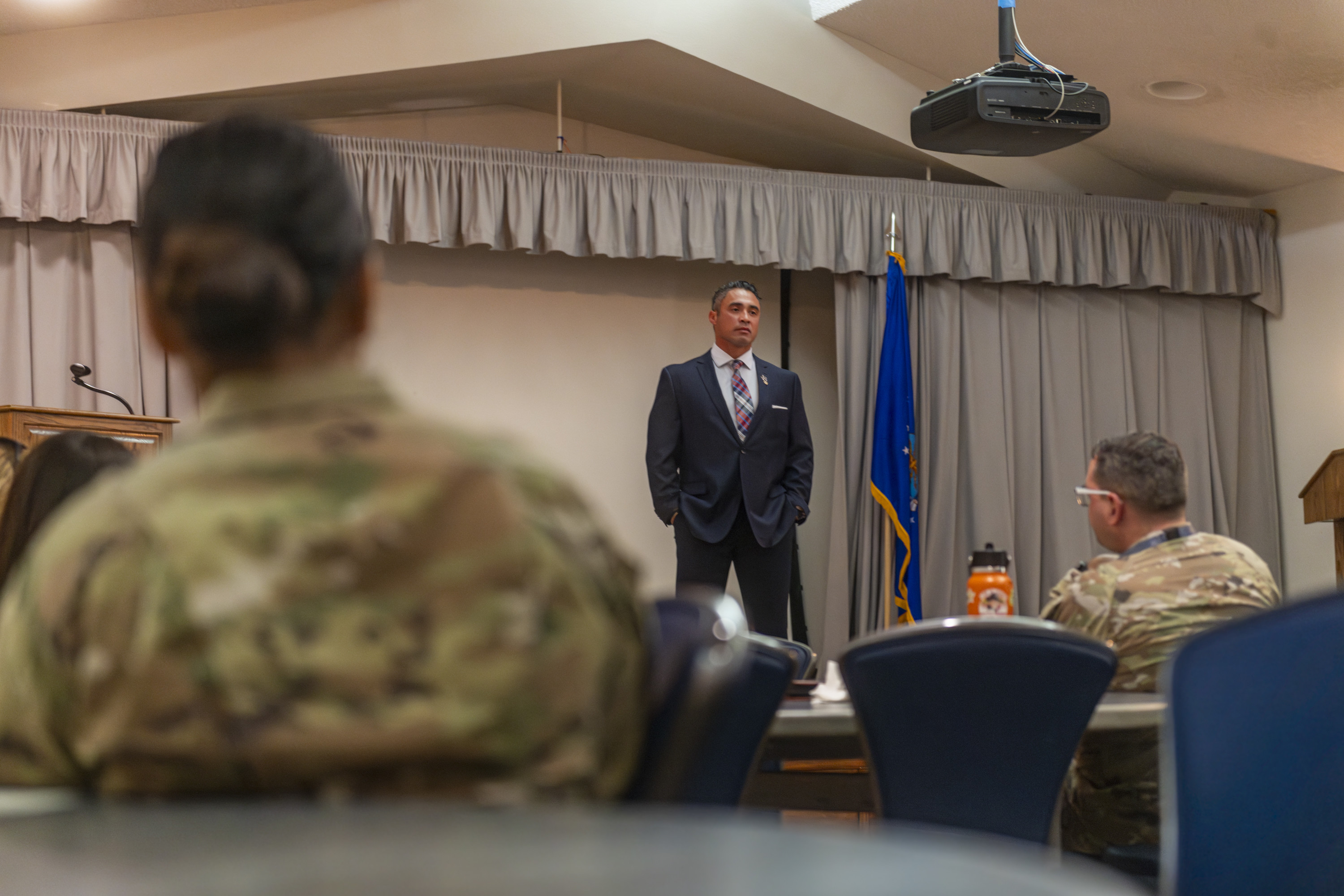 EOD combat Veteran says personal resilience requires attention ...