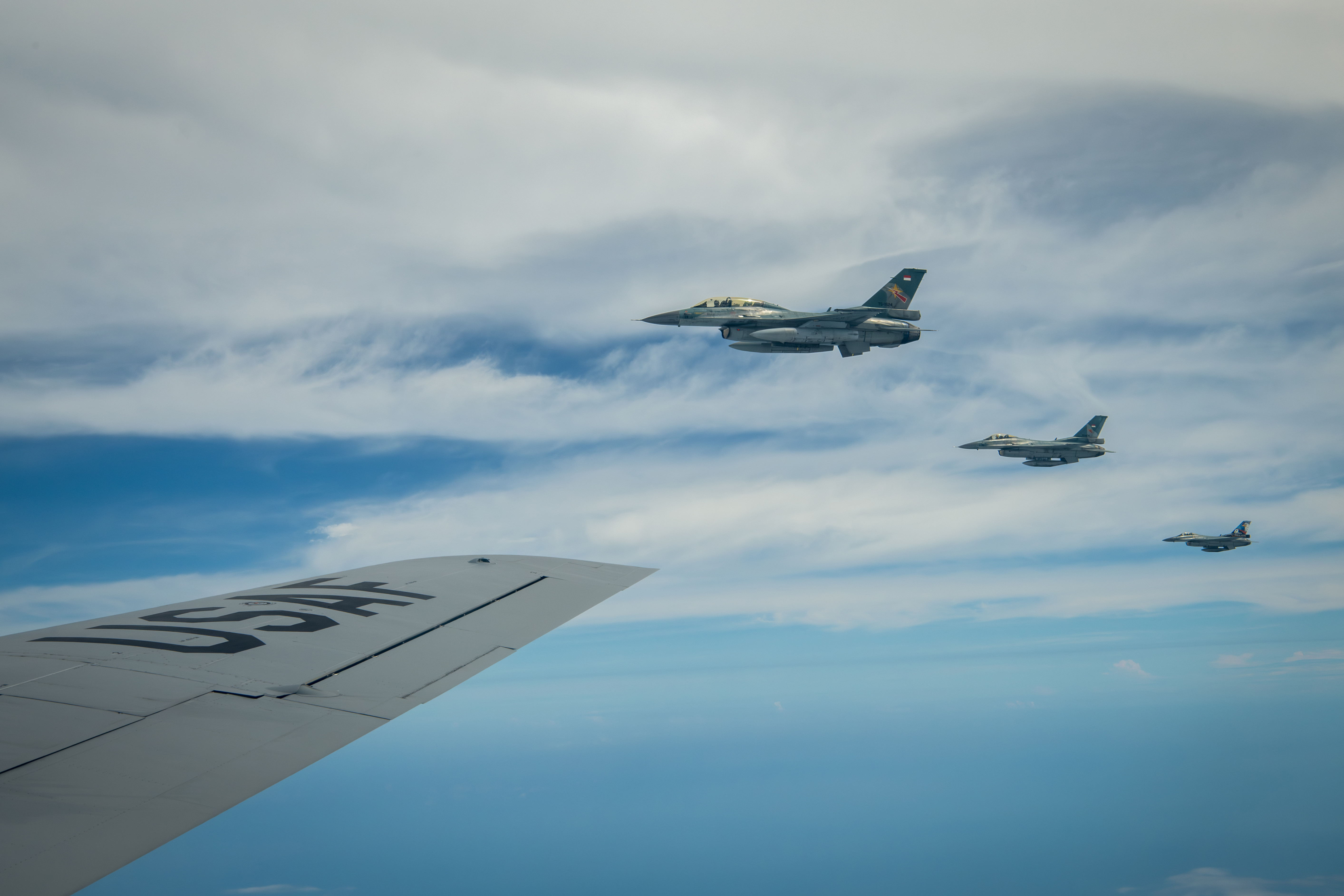 Hawaii ANG, Indonesian Air Force Advance Partnership with Second Year ...