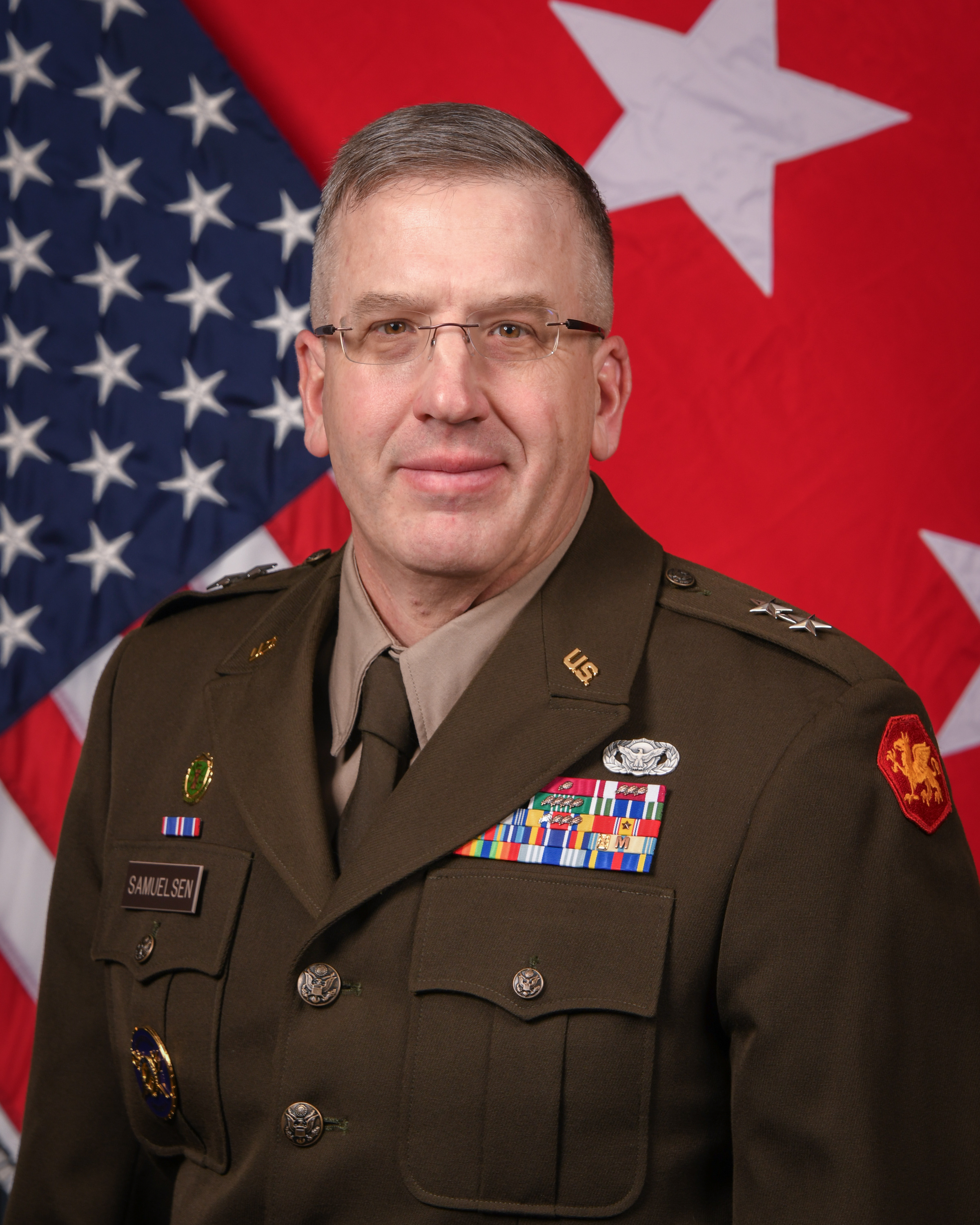 Maj. Gen. David Samuelsen > U.S. Army Reserve > News-Display