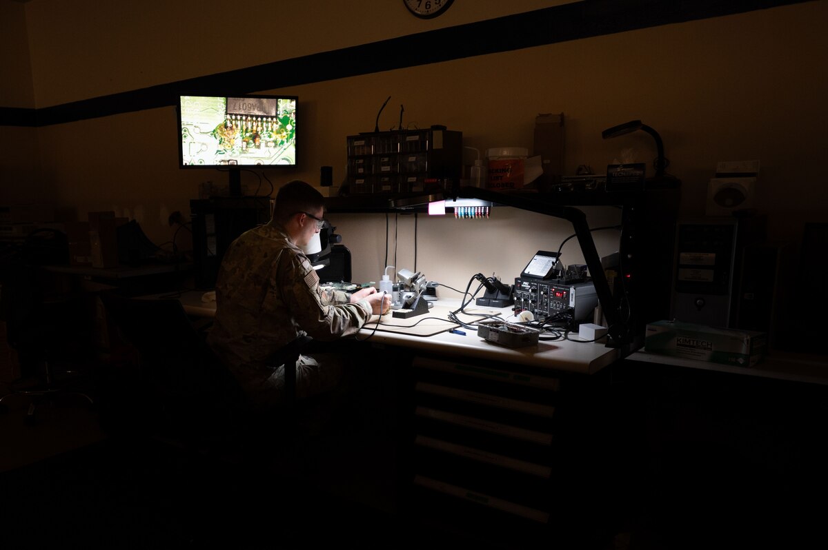 Beale’s AFREP team saves the Air Force time and money, one part at a ...