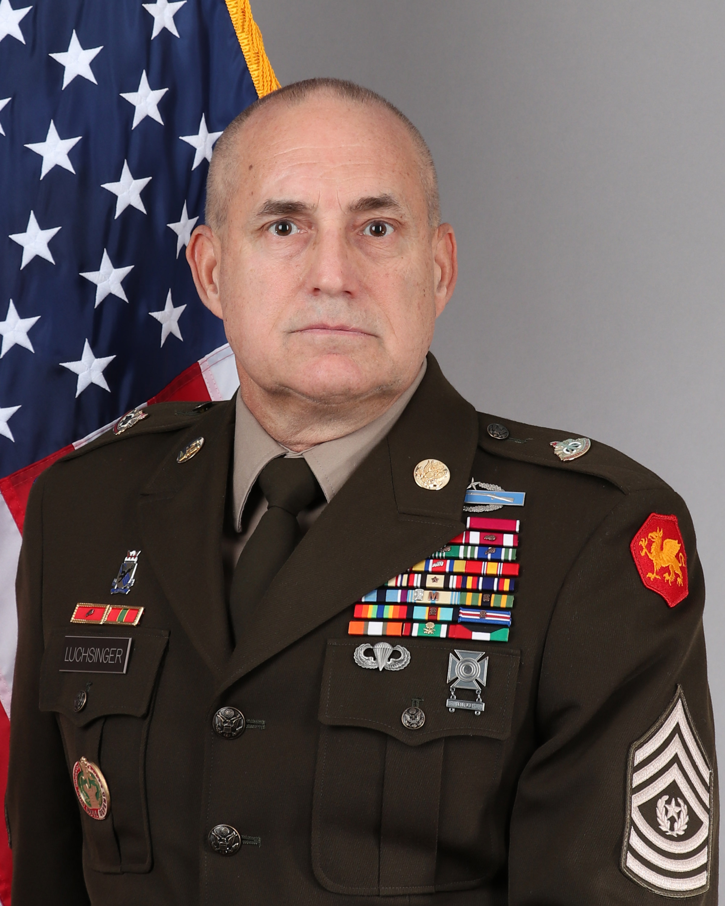 Command Sgt. Maj. Christopher Luchsinger > U.S. Army Reserve > News-Display