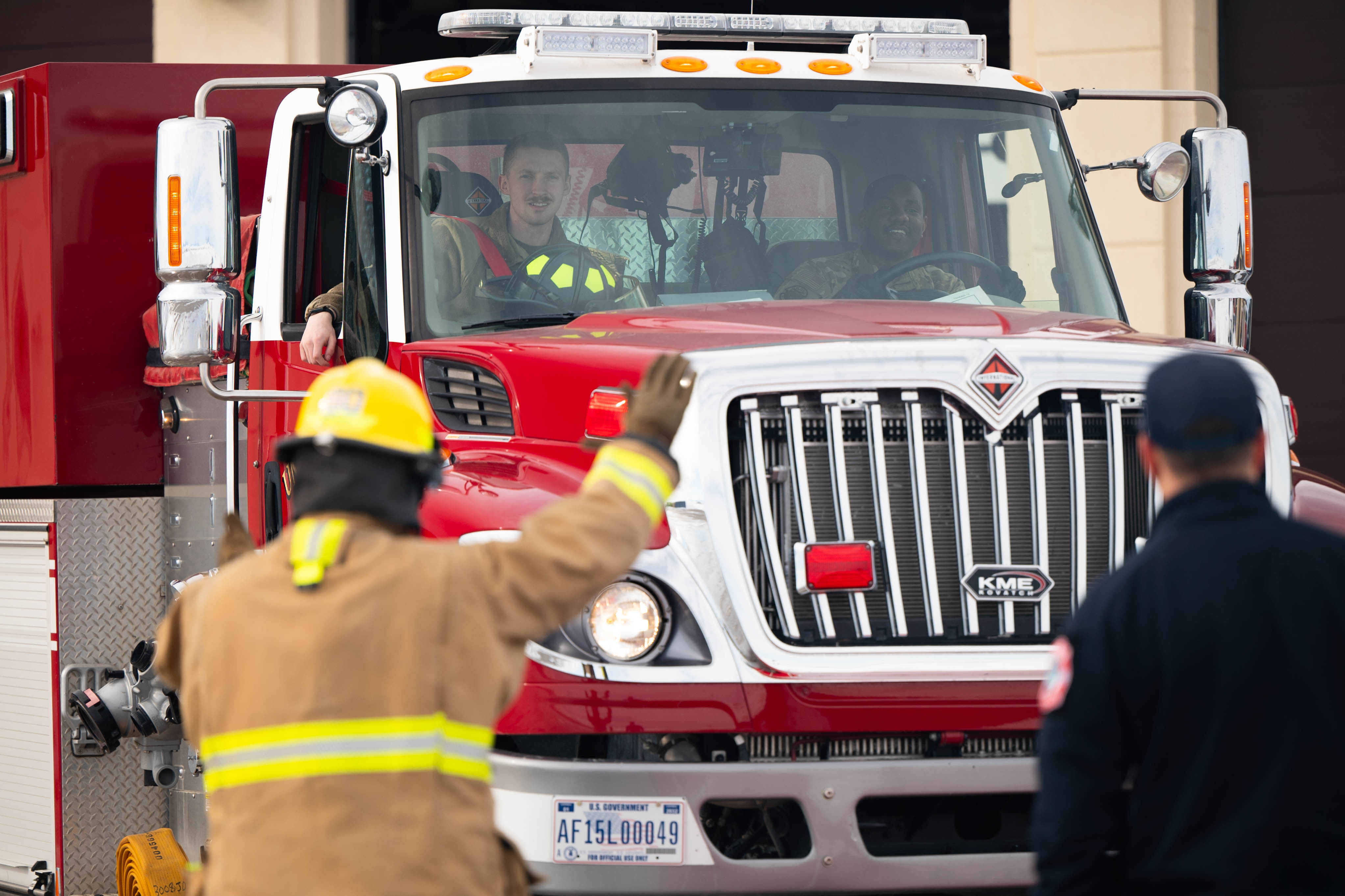 Malmstrom Fire Department conducts reservoir training > Malmstrom Air ...