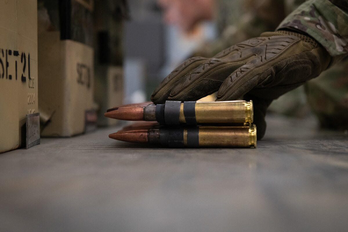 Precision in every round: 353 SOW, 374 MXS ensure ammo readiness ...