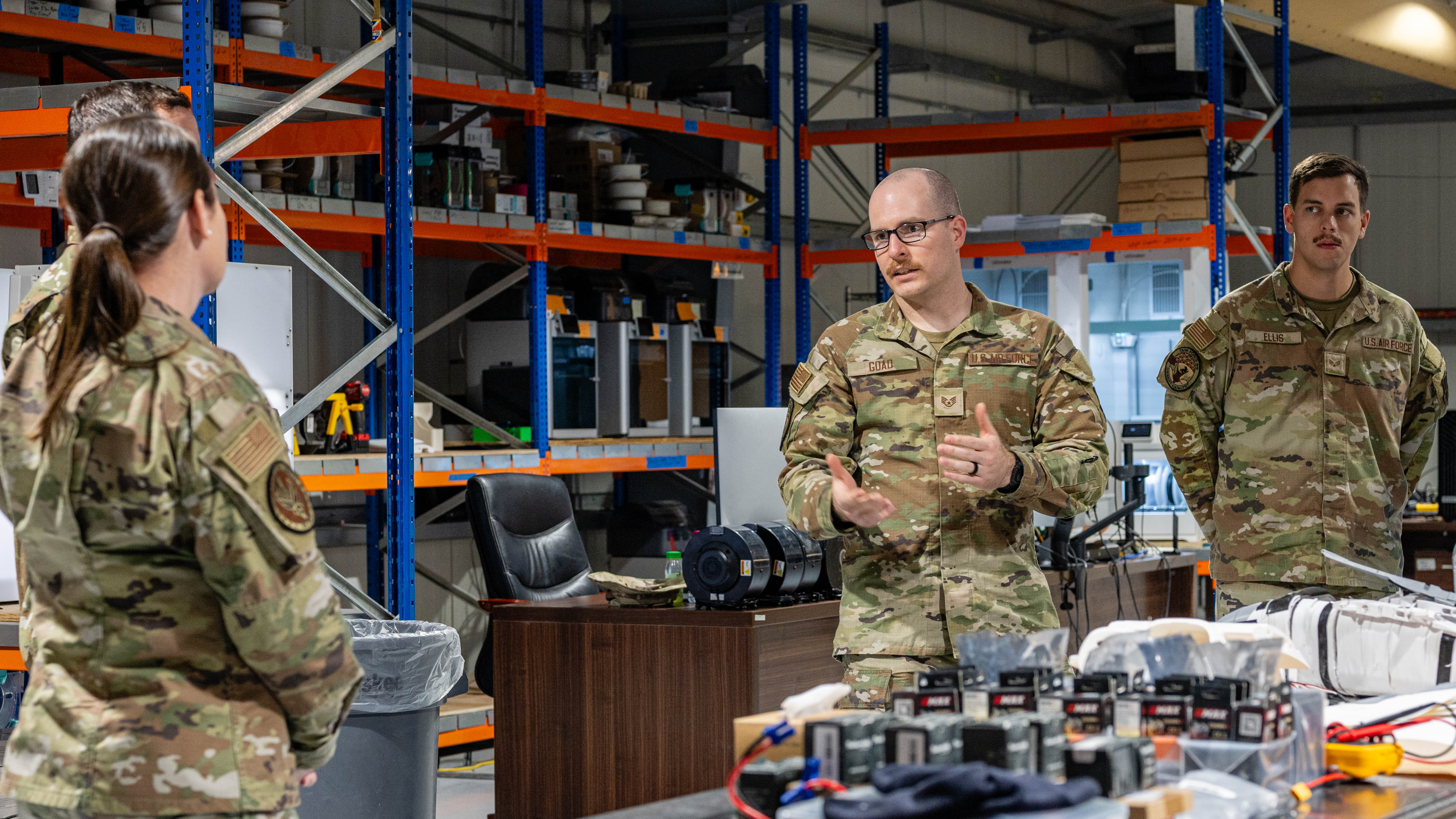 379th AEW hosts Innovation Oasis III Roadshow > U.S. Air Forces Central ...