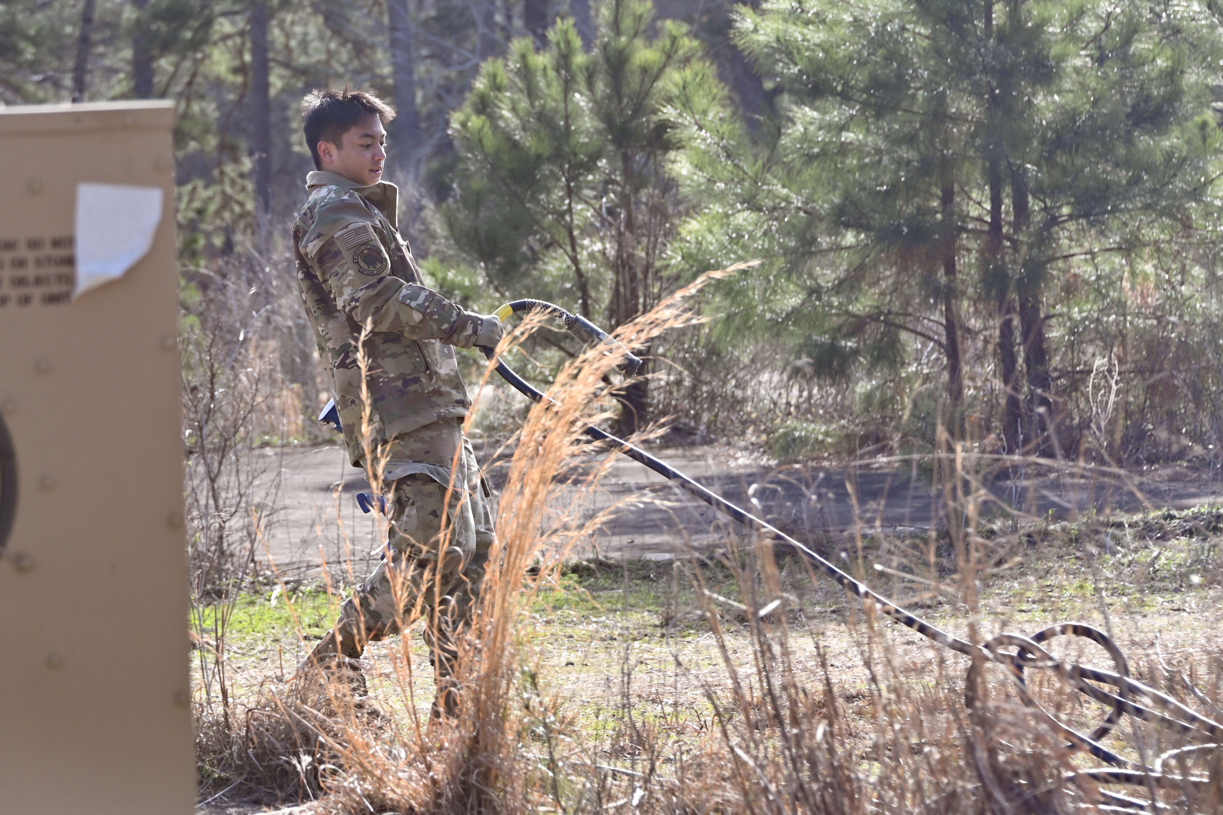 307th CES executes 28-hour Contingency Training Exercise > 307th Bomb ...