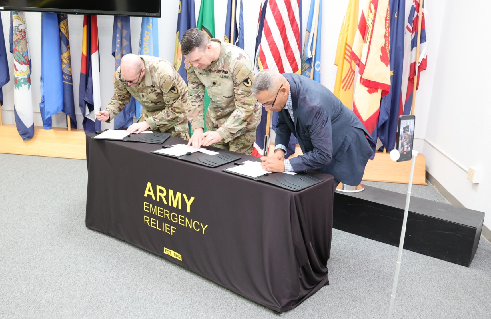 Parks Reserve Forces Training Area kicks off Army Emergency Relief ...