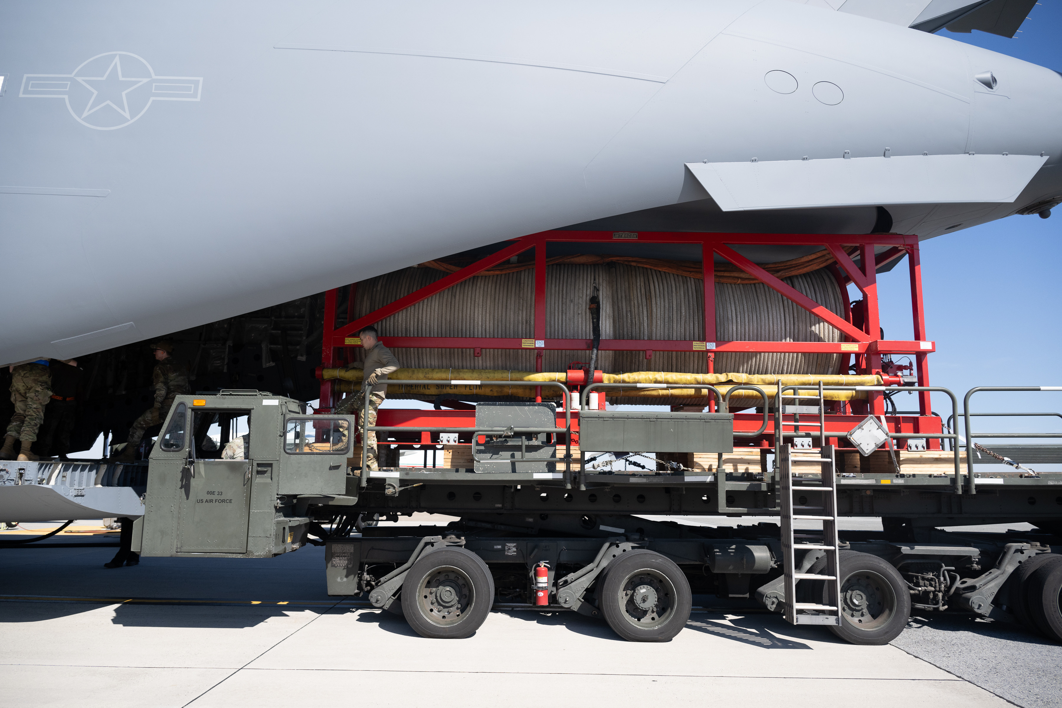 Team Dover sends salvage equipment overseas > Dover Air Force Base ...