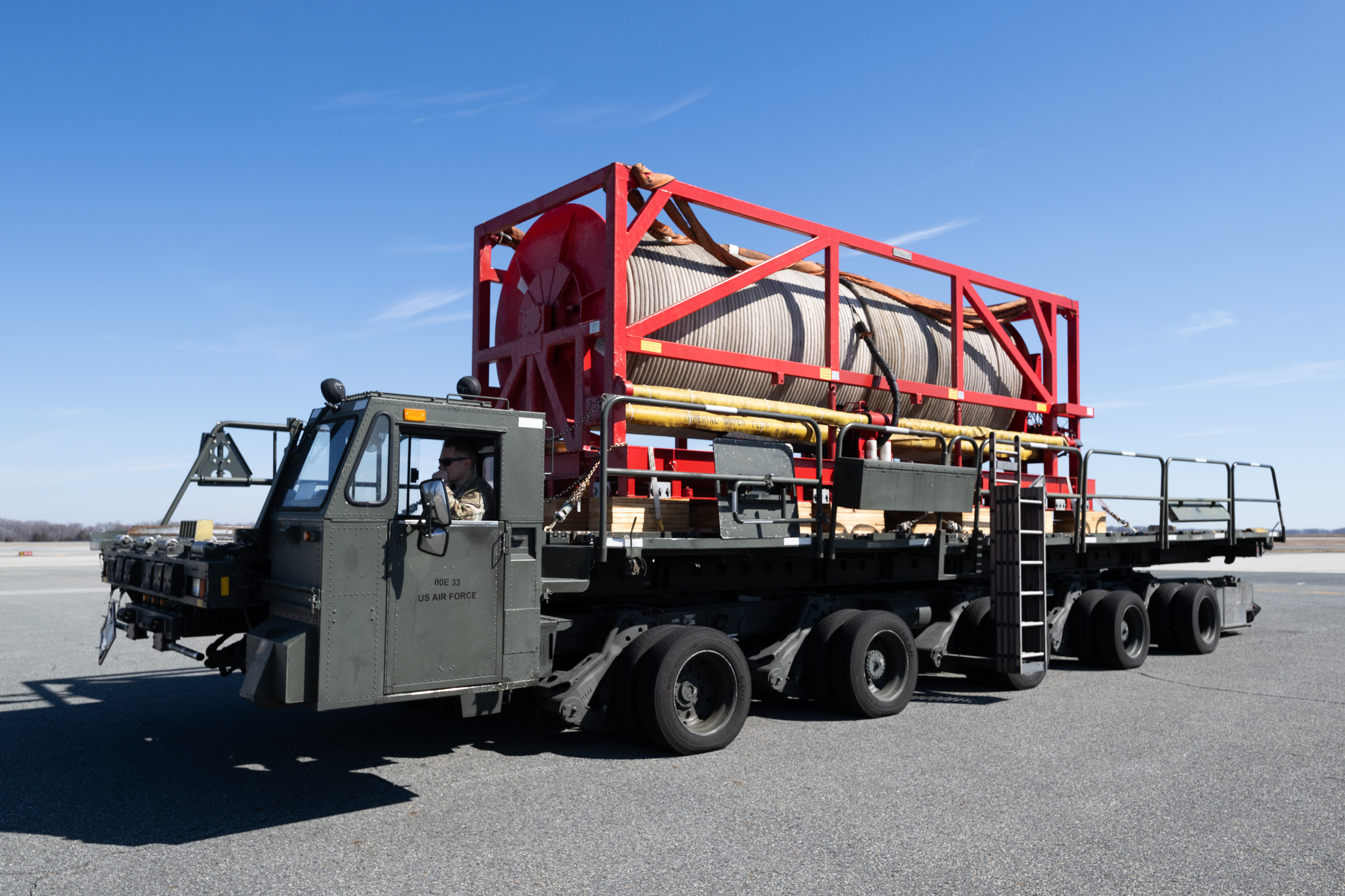 Team Dover sends salvage equipment overseas > Dover Air Force Base ...