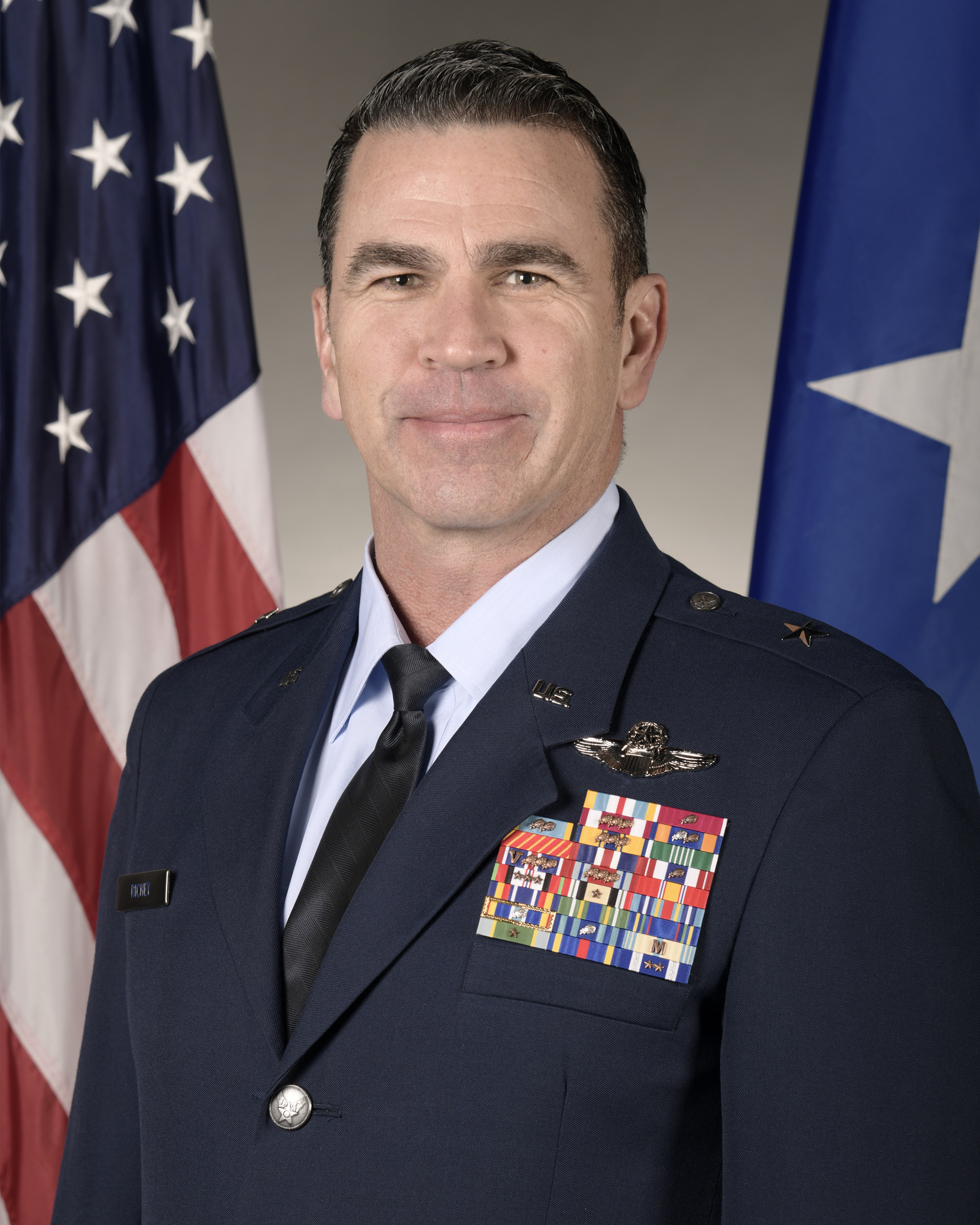 MARK D. RICHEY > Air Force > Biography Display