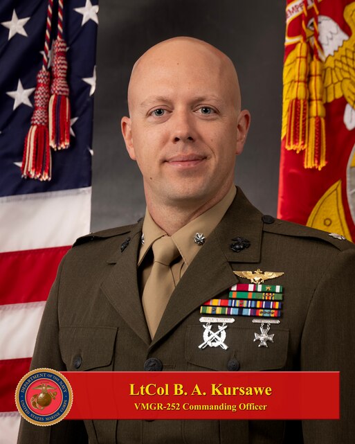 Lieutenant Colonel Brian A. Kursawe > 2nd Marine Aircraft Wing ...